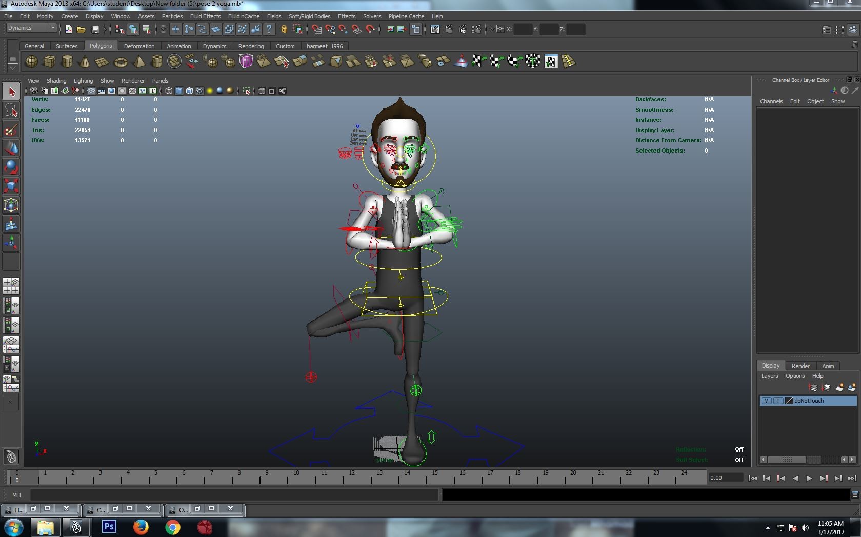 ArtStation - CHARACTER POSES