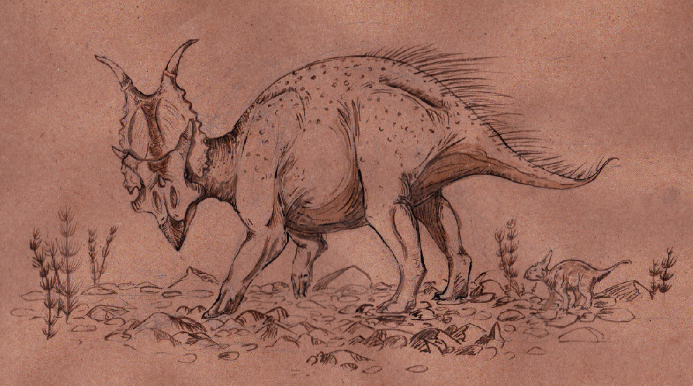 ArtStation - Diabloceratops eatoni