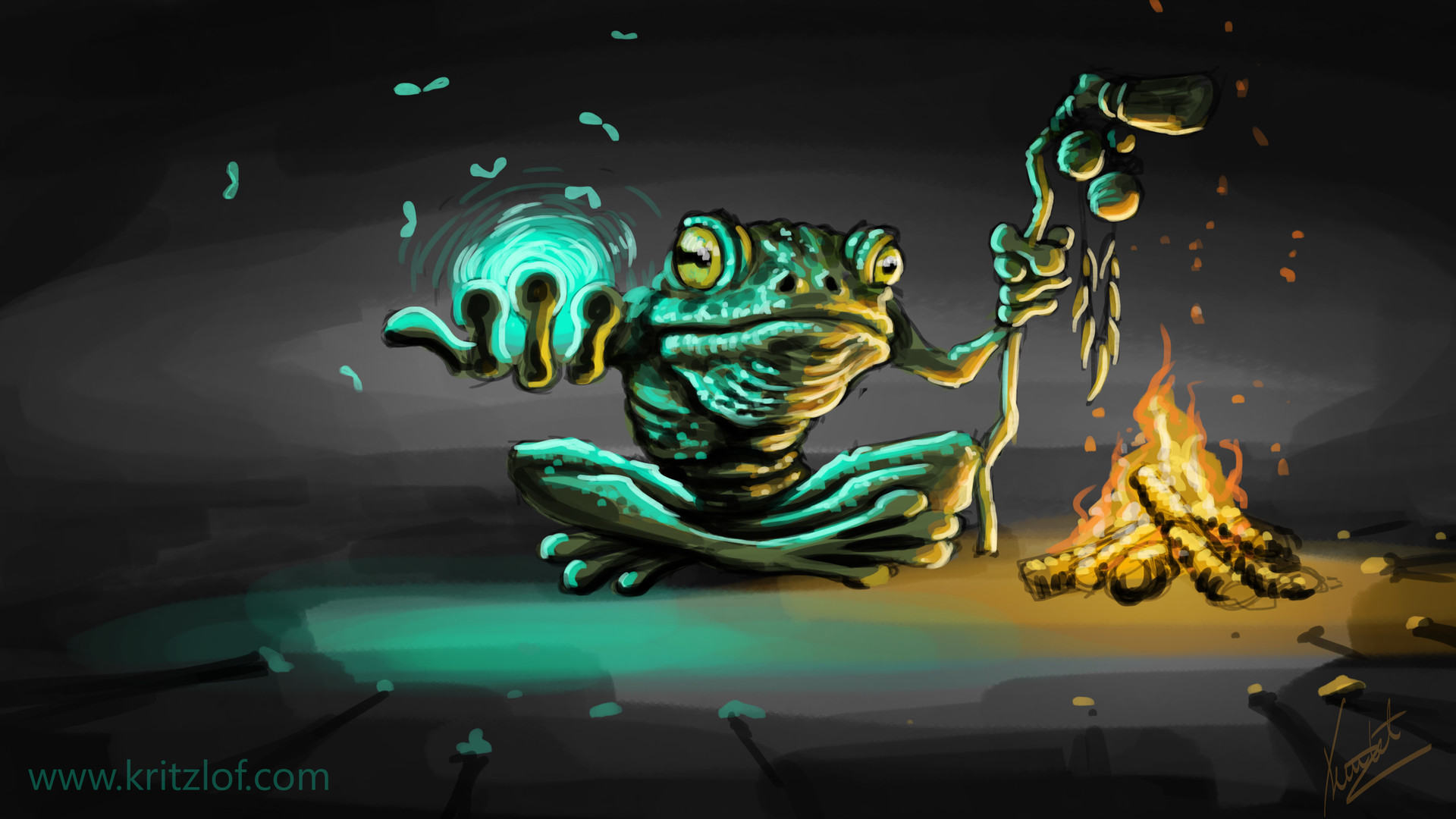 ArtStation - Daily Paint #74