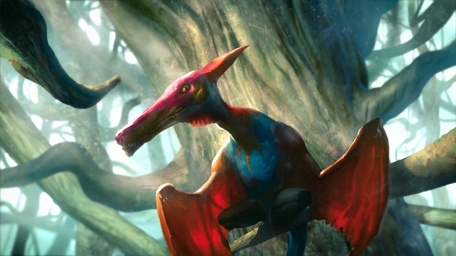 ArtStation - Ptrodactile