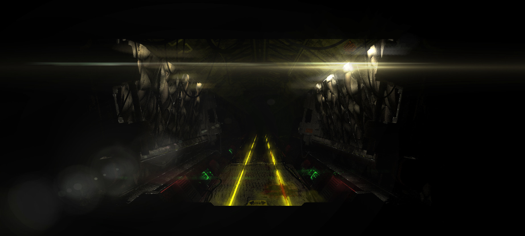 ArtStation - Sci-Fi Horror Corridor