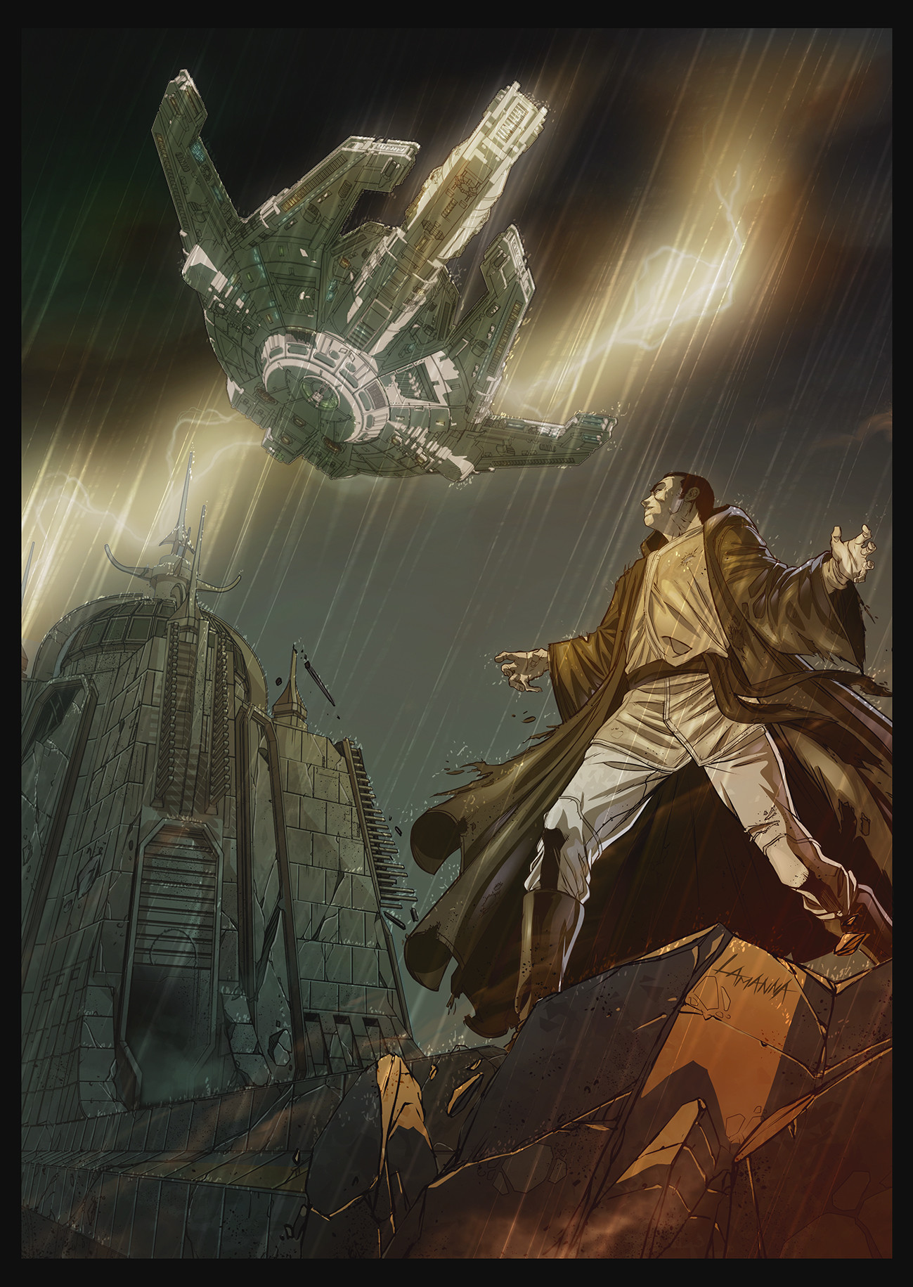 ArtStation - DARK RESURRECTION cover 01 02 03