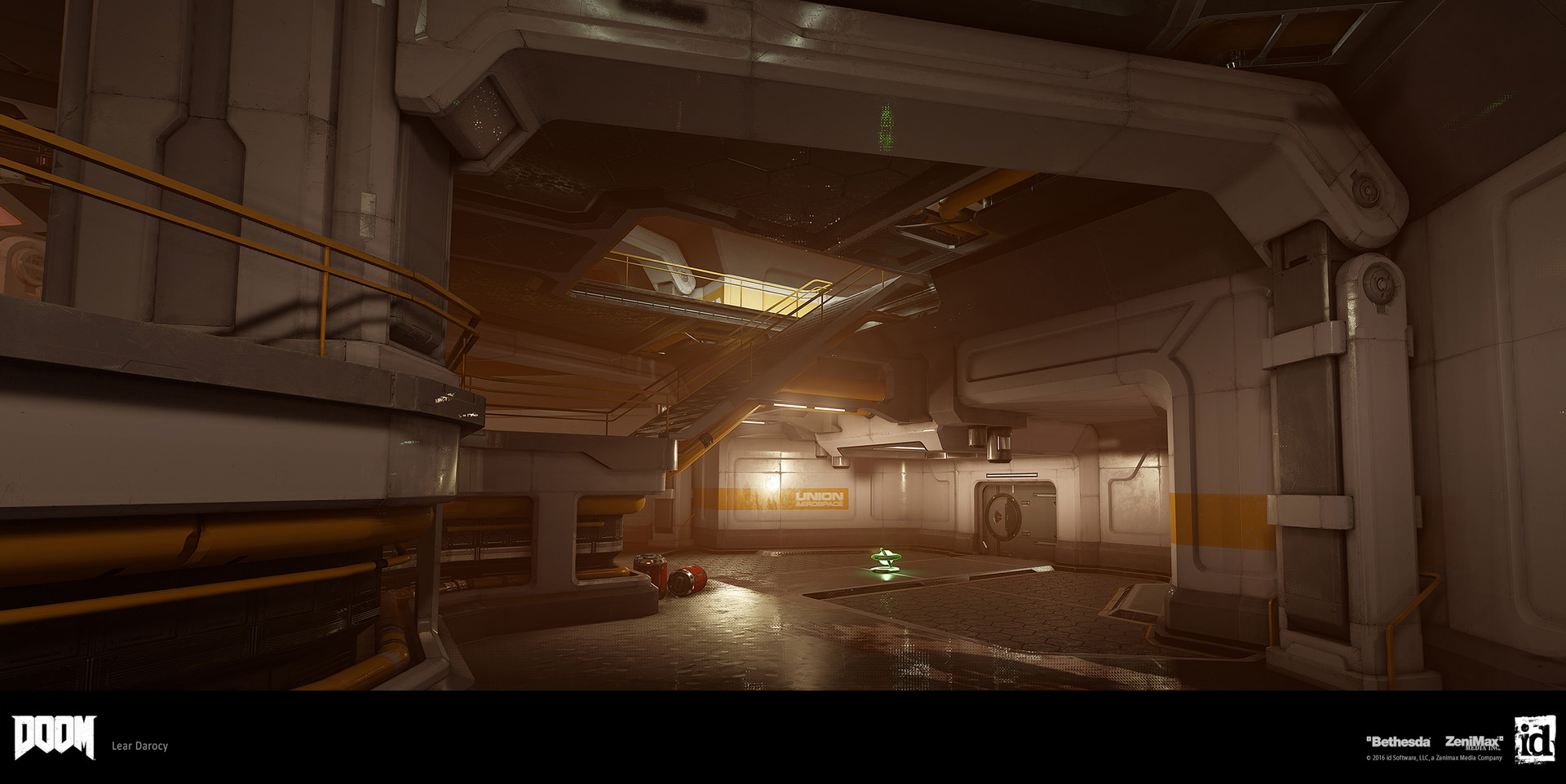 Lear Darocy - Doom: Advanced Research Complex