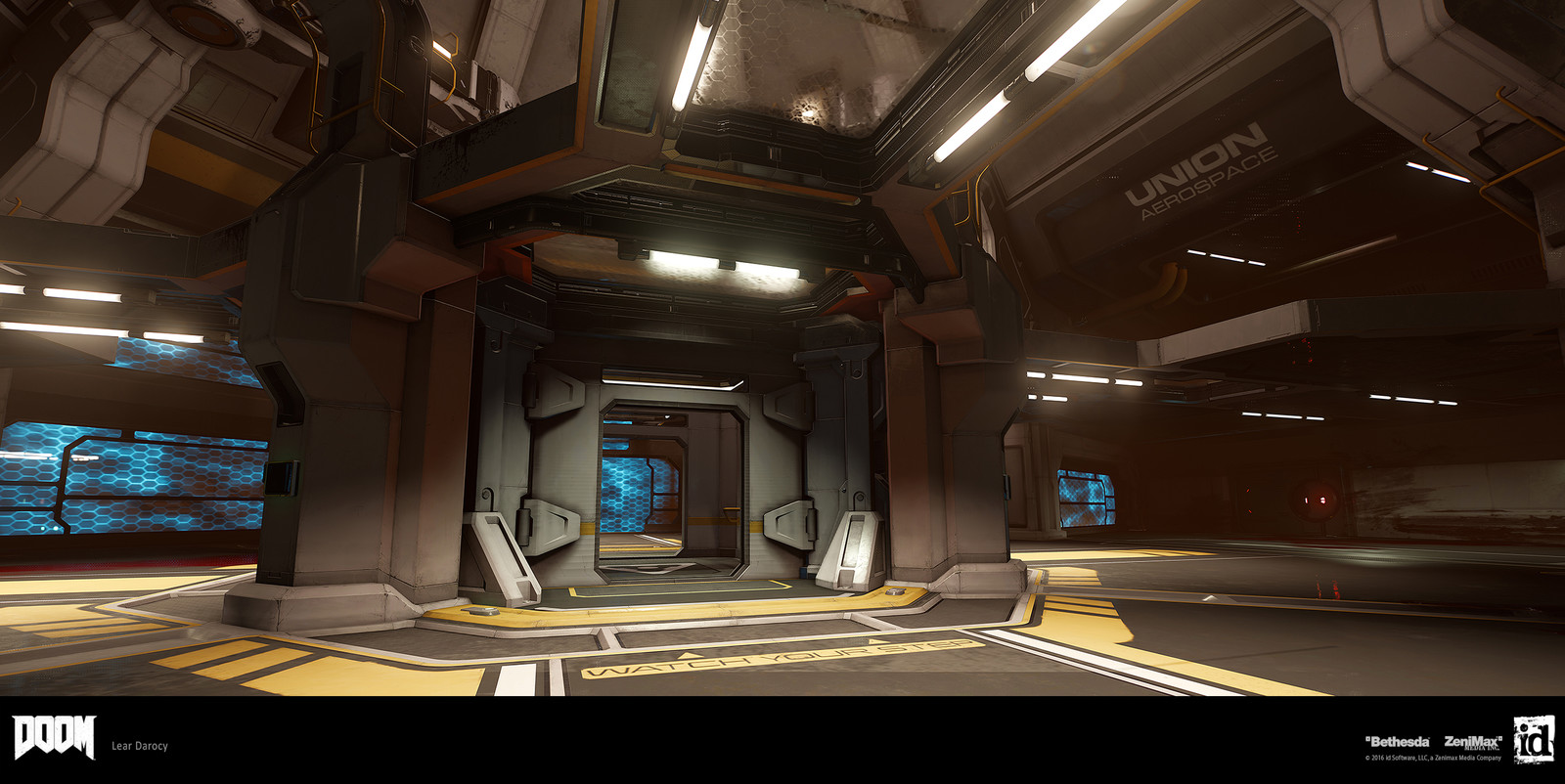 Lear Darocy - Doom: Advanced Research Complex