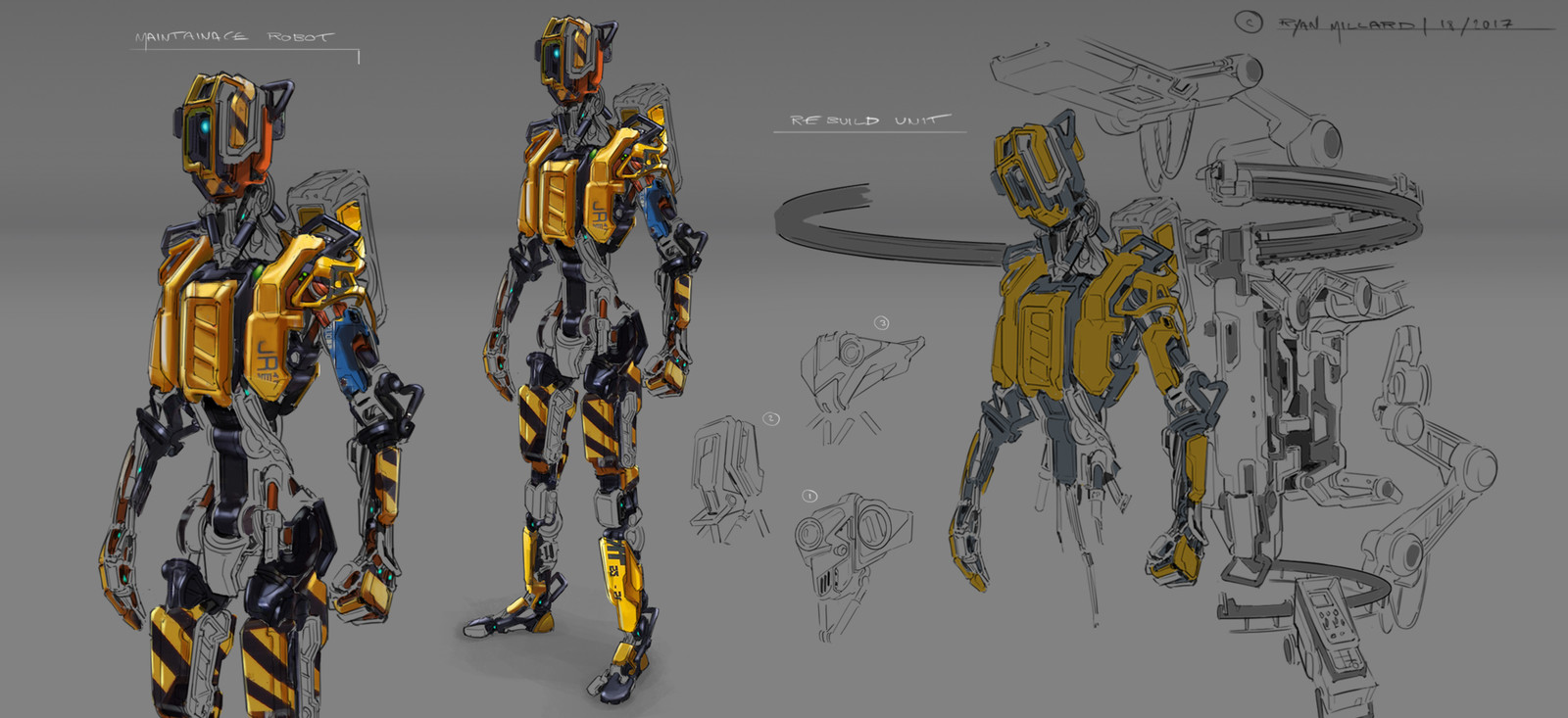 Ryan Millard - Maintenance Droid