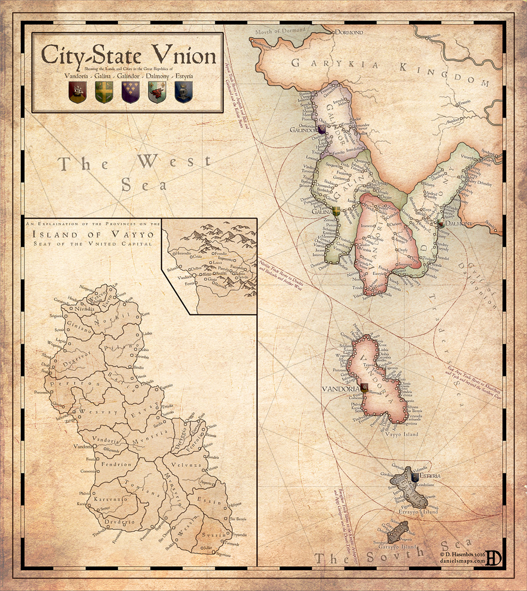 ArtStation - City-State Union