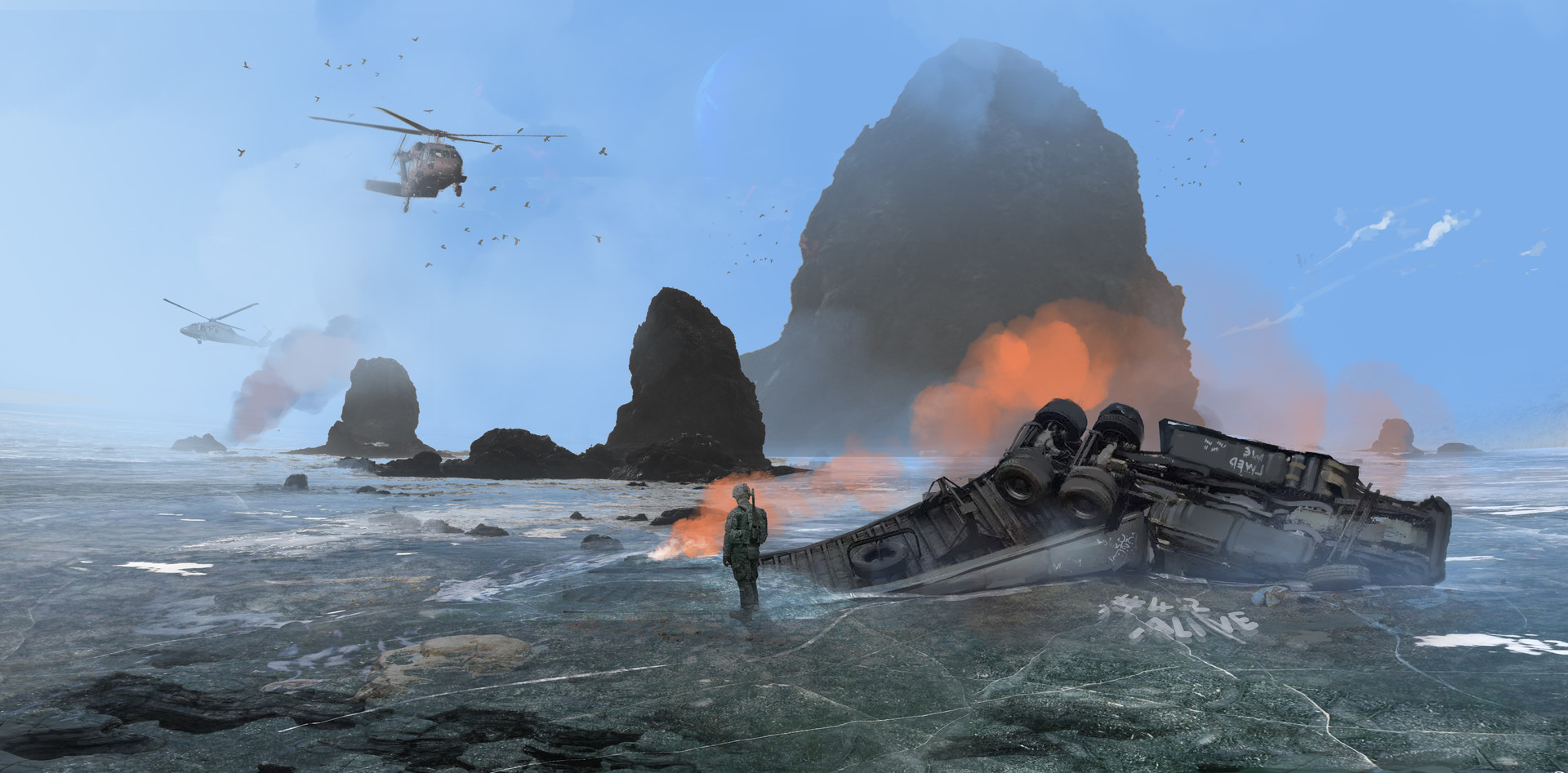 ArtStation - Last Alive