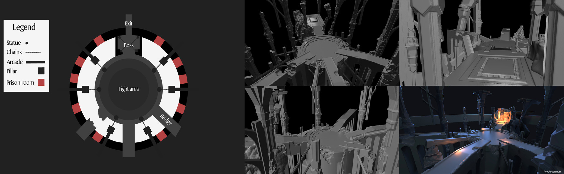 Gabriel Tanko - Iron Blade - Environments and paintovers