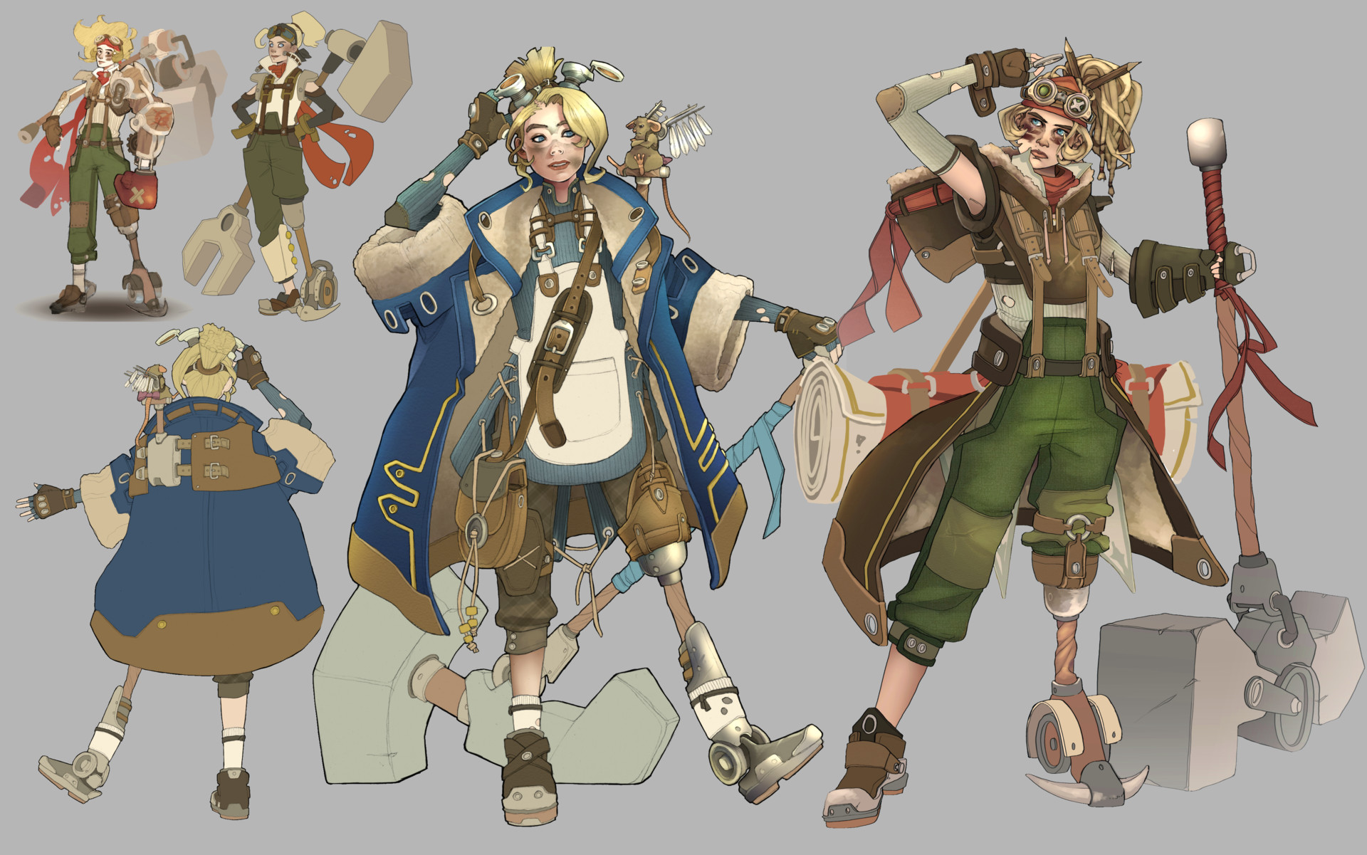 ArtStation - Inventor Concepts