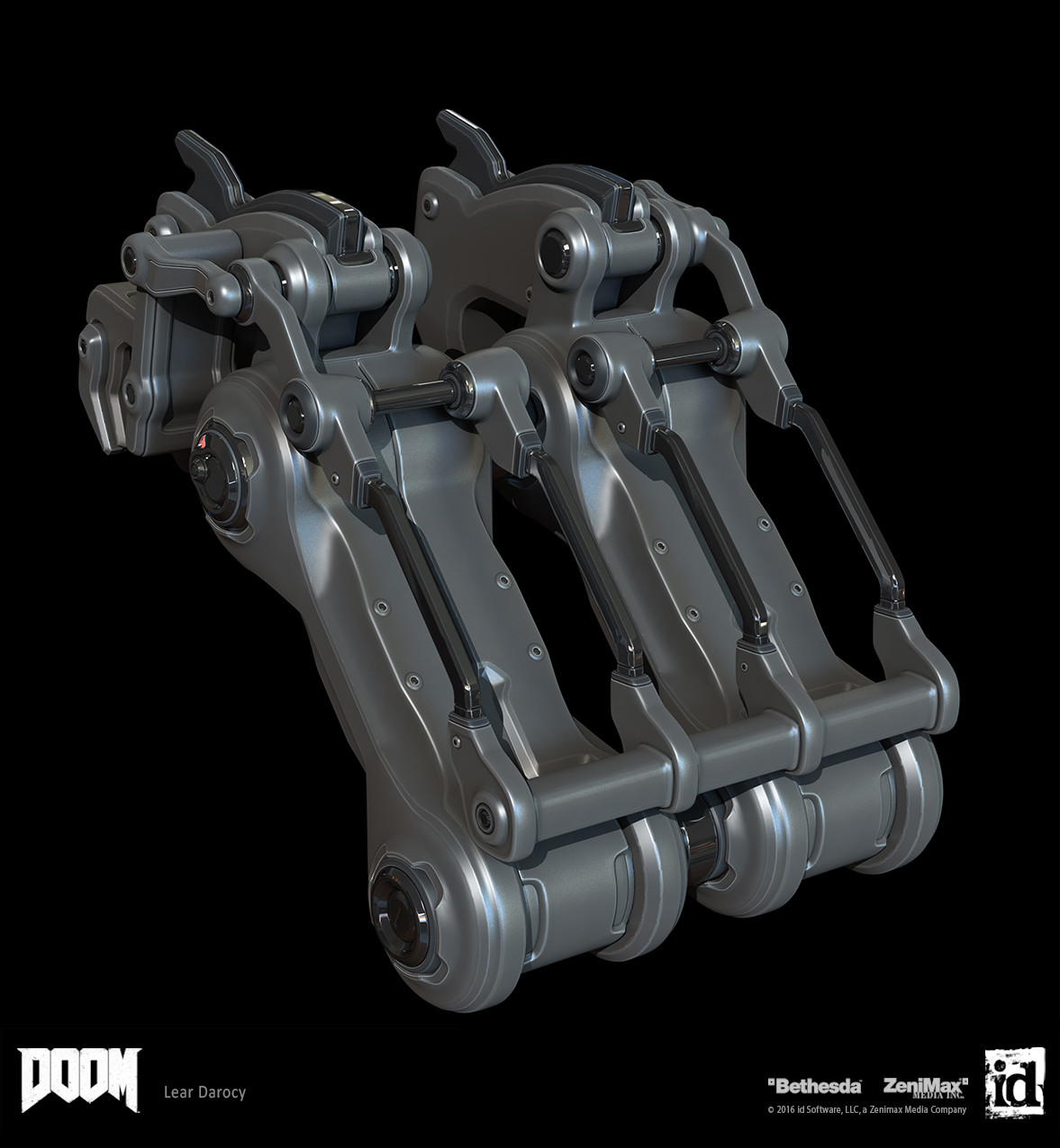 Lear Darocy - Doom: Prop Exploration