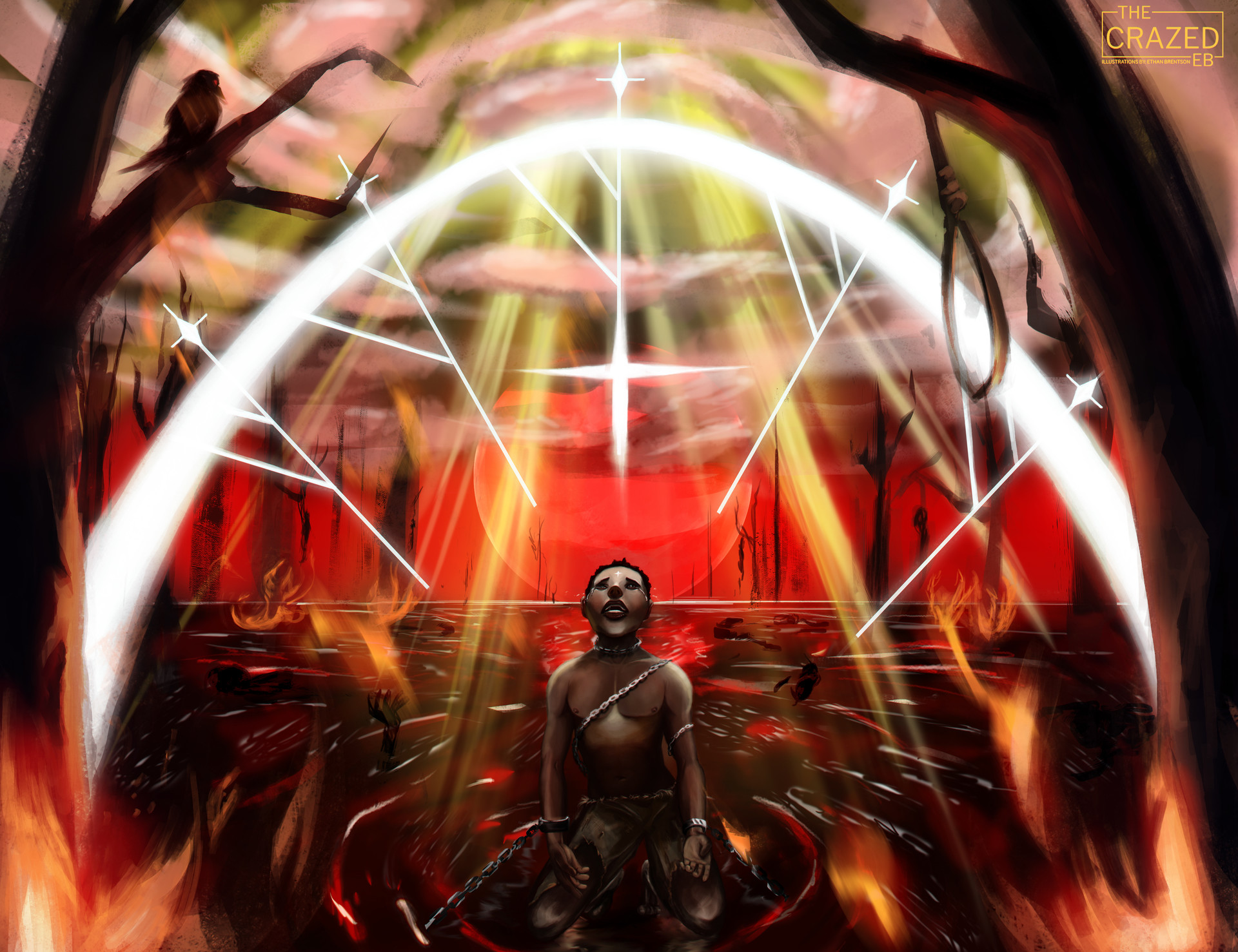 Frederick Douglass — Blood Stained Gate by TheCrazed EB — ProUser.Me