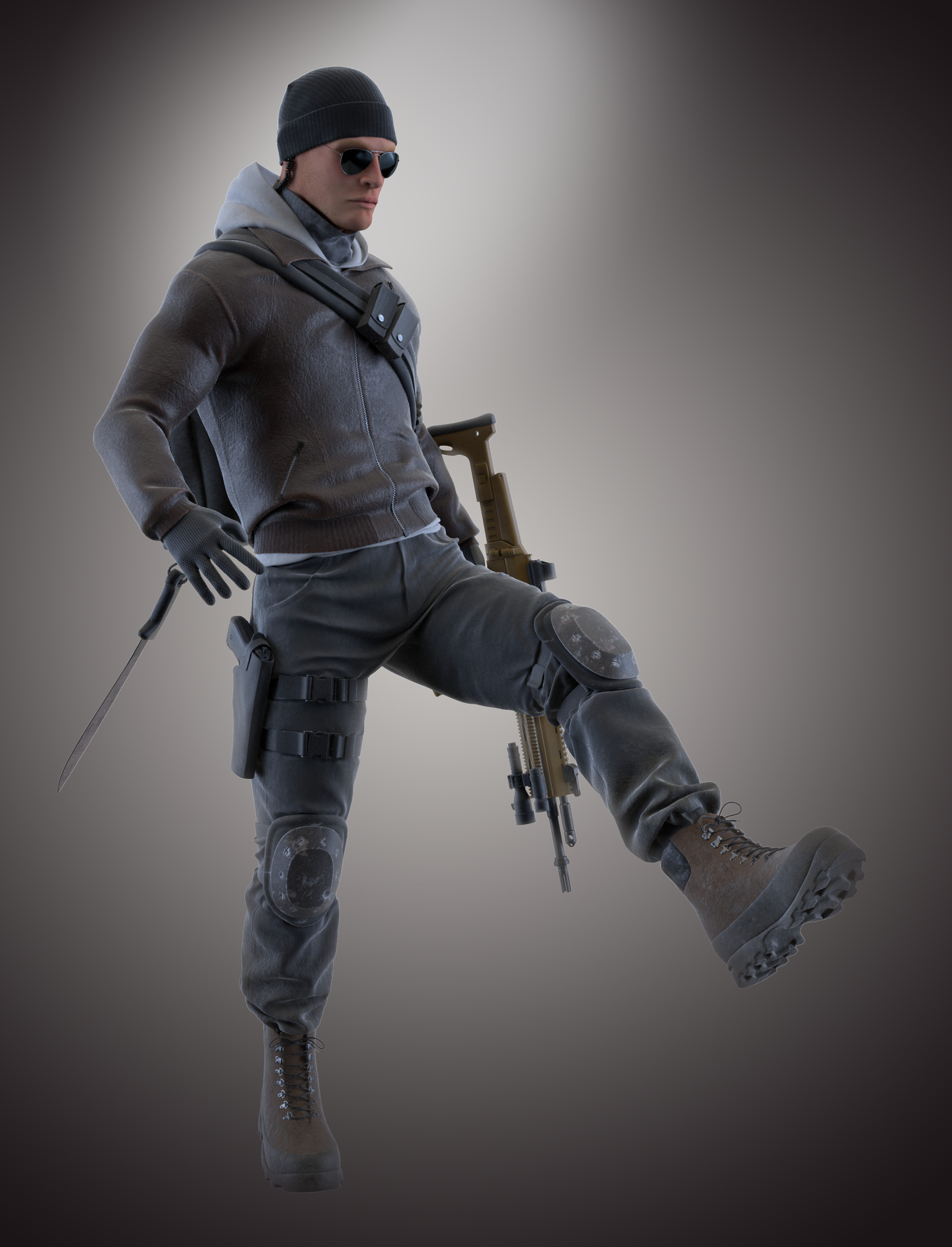 ArtStation - Character Unreal Engine Project