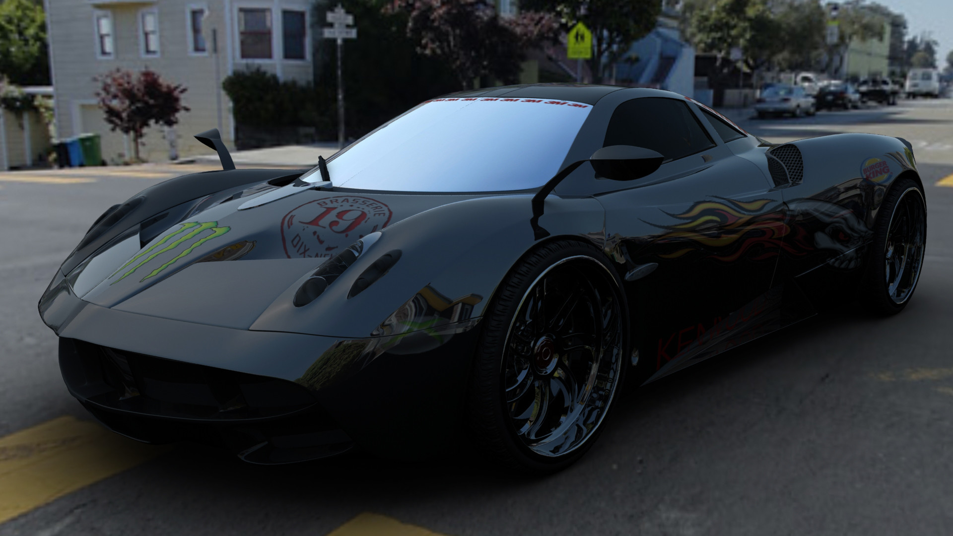 ArtStation - Car Texturing And Lighting