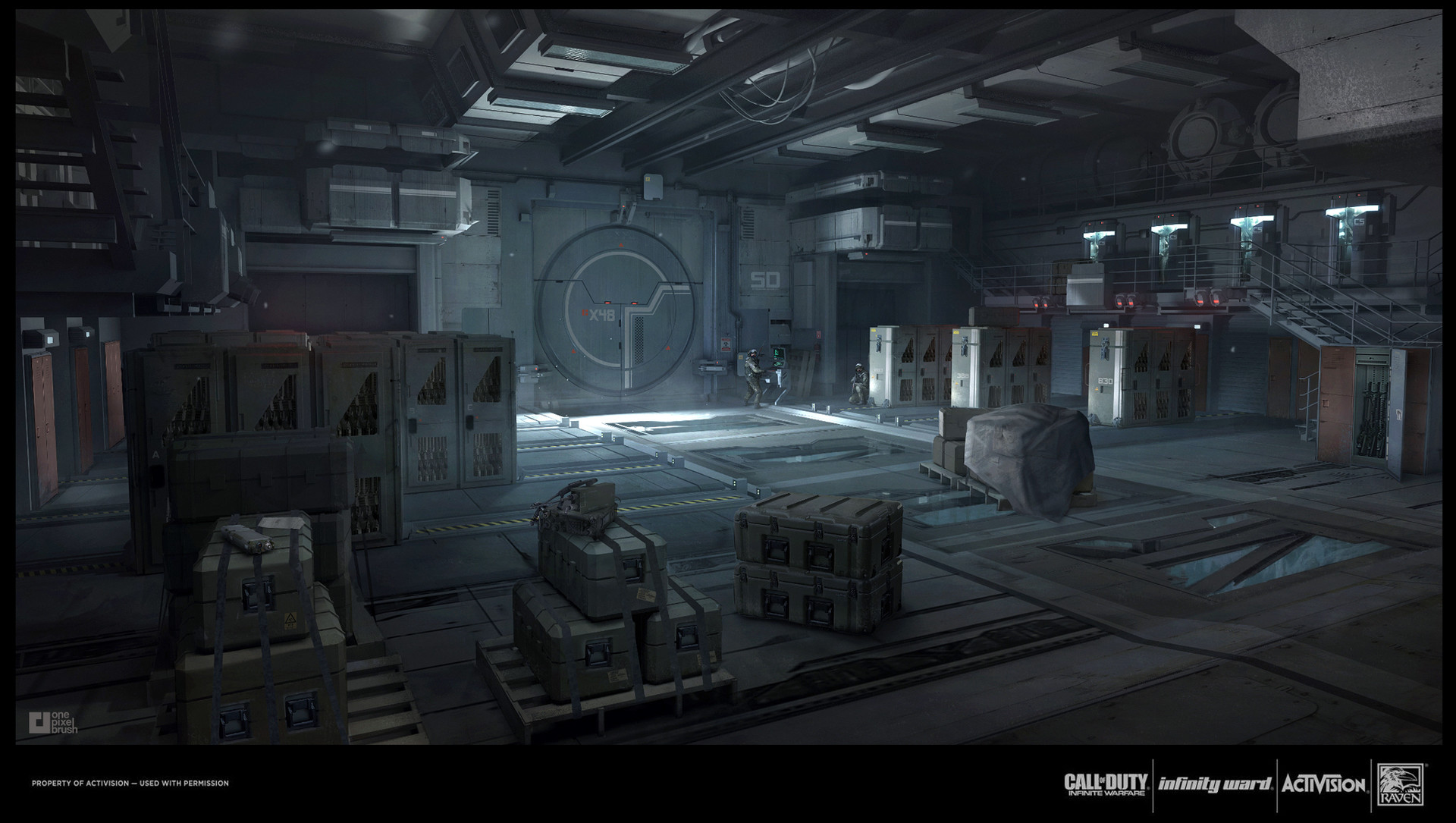 ArtStation - Call of Duty: Infinite Warfare - Armory, Mike Garn