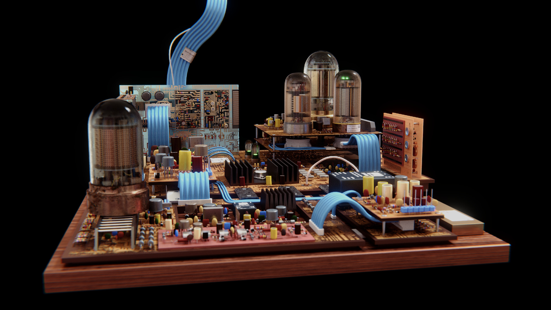 ArtStation - Circuit Board