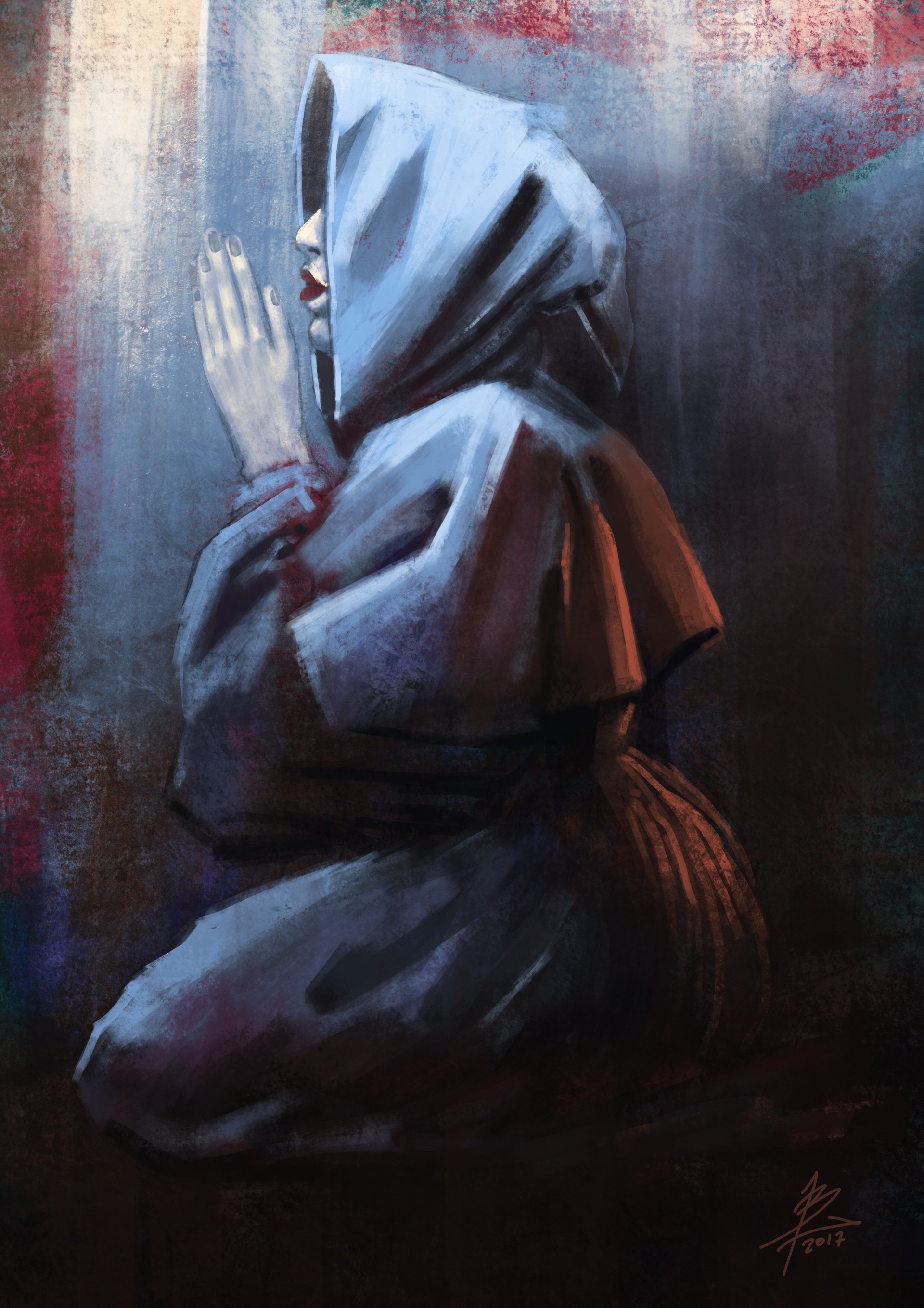 ArtStation - Prayer