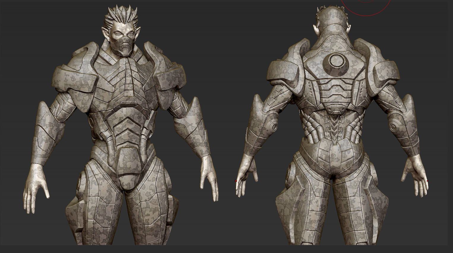 prasantajit dey - alien sifi armour