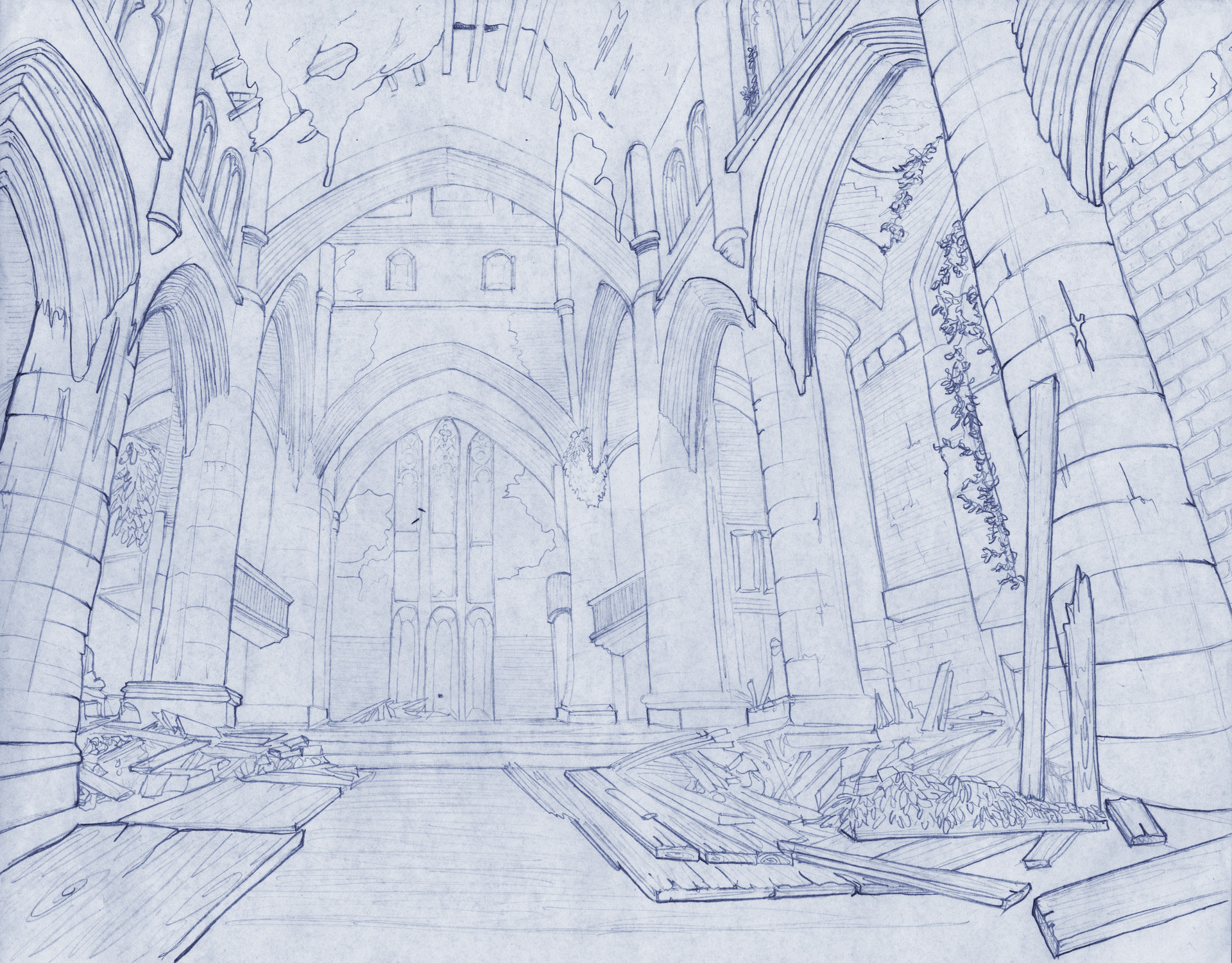 ArtStation - Layout and Backgrounds