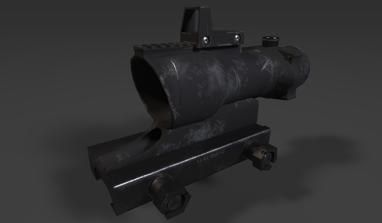 ArtStation - ACOG scope