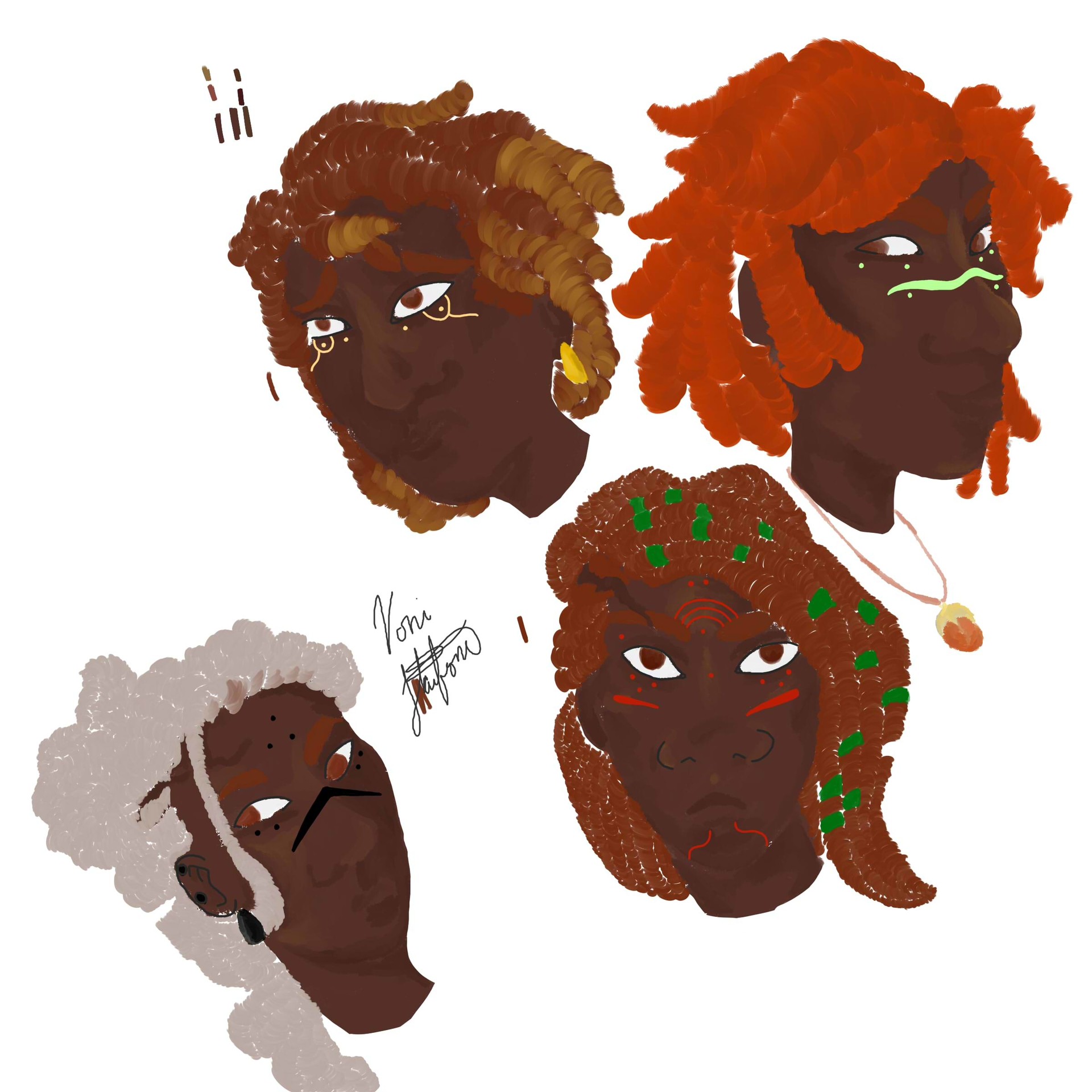 Voni Stanford - Four Different Viewpoints