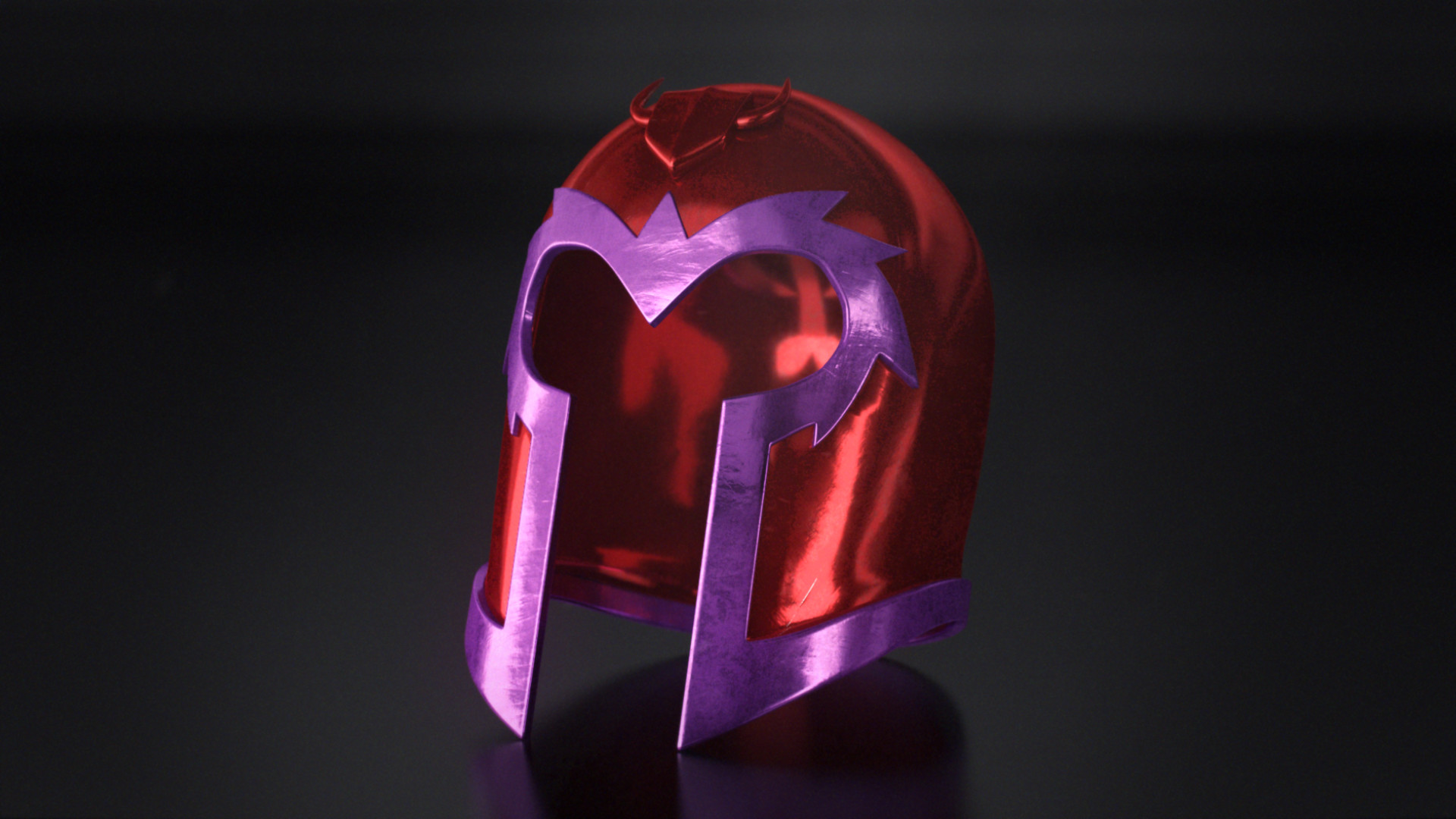 Andrew Mabey - Marvel: Magneto's helmet