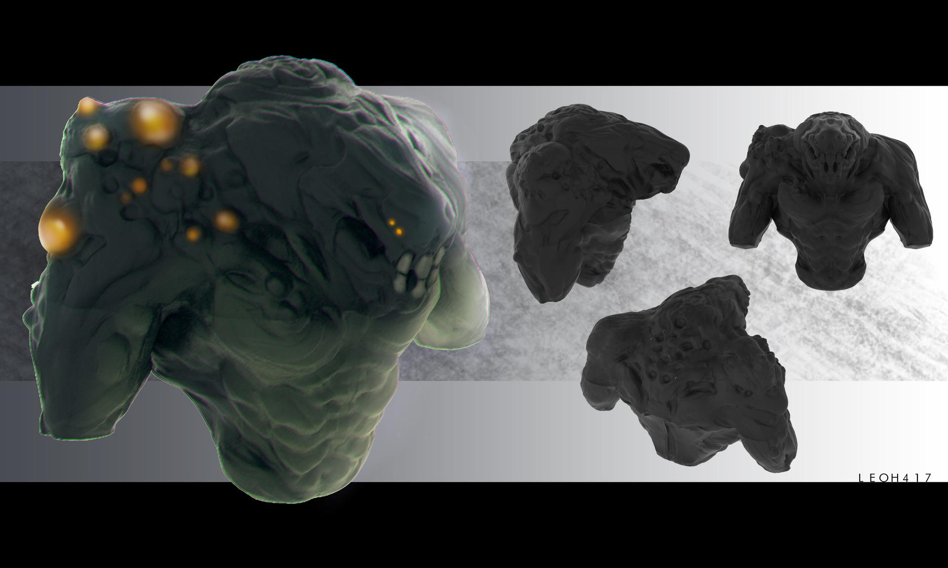 ArtStation - Infected Brute