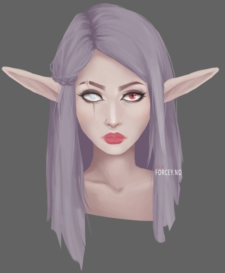 ArtStation - Blind eye