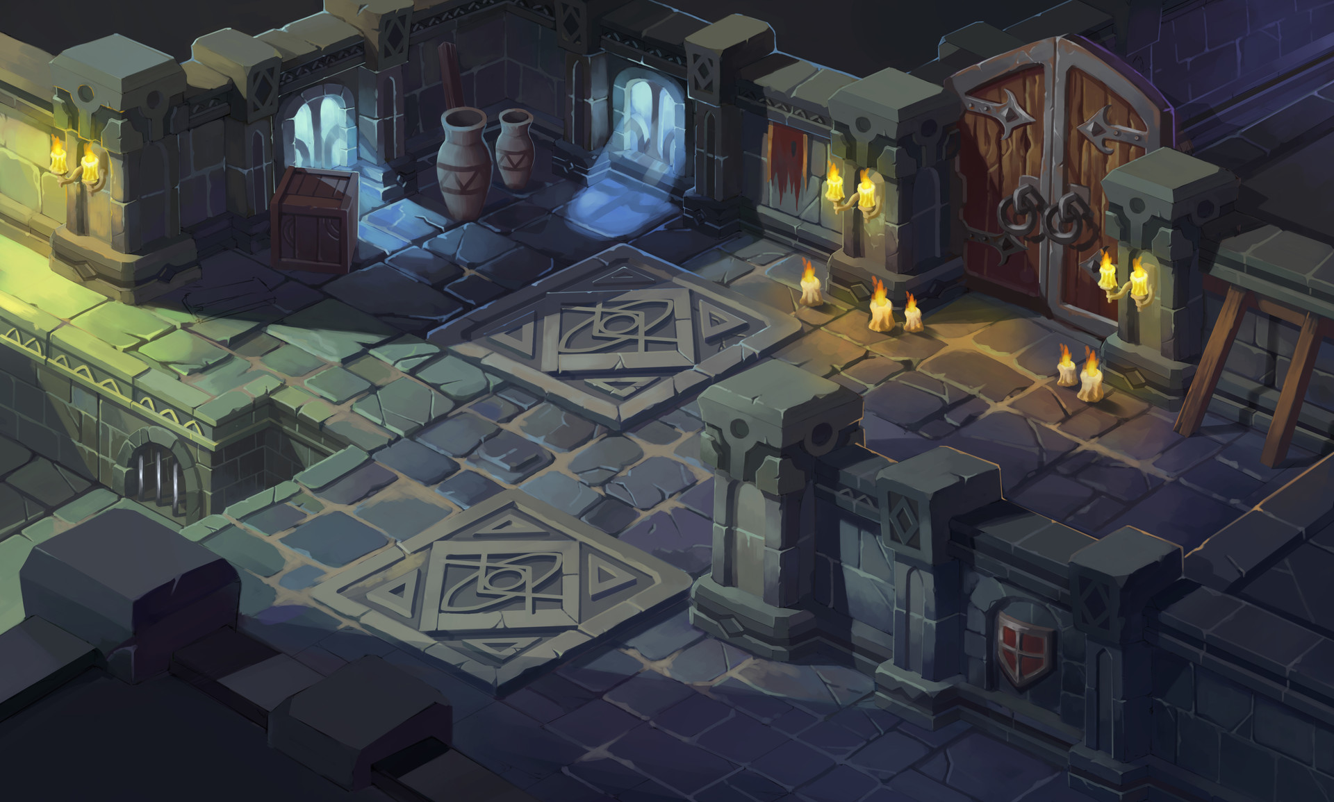 Dungeons assets