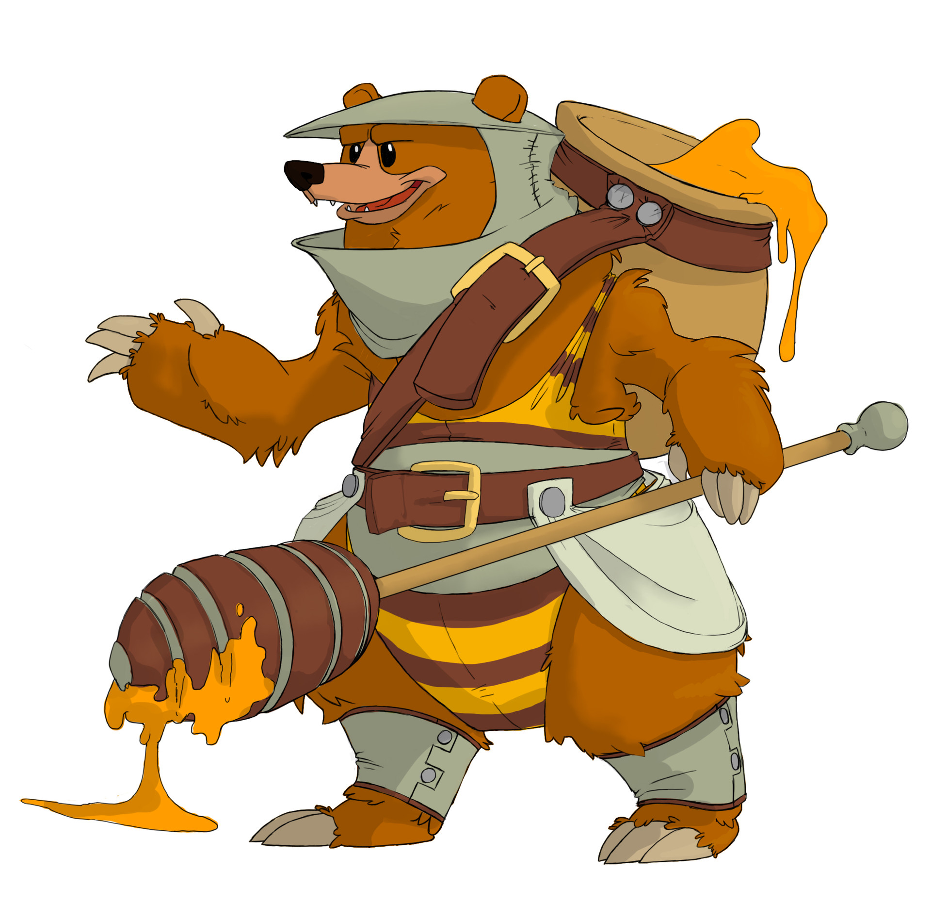 Lindsay Wood - Bumblebear