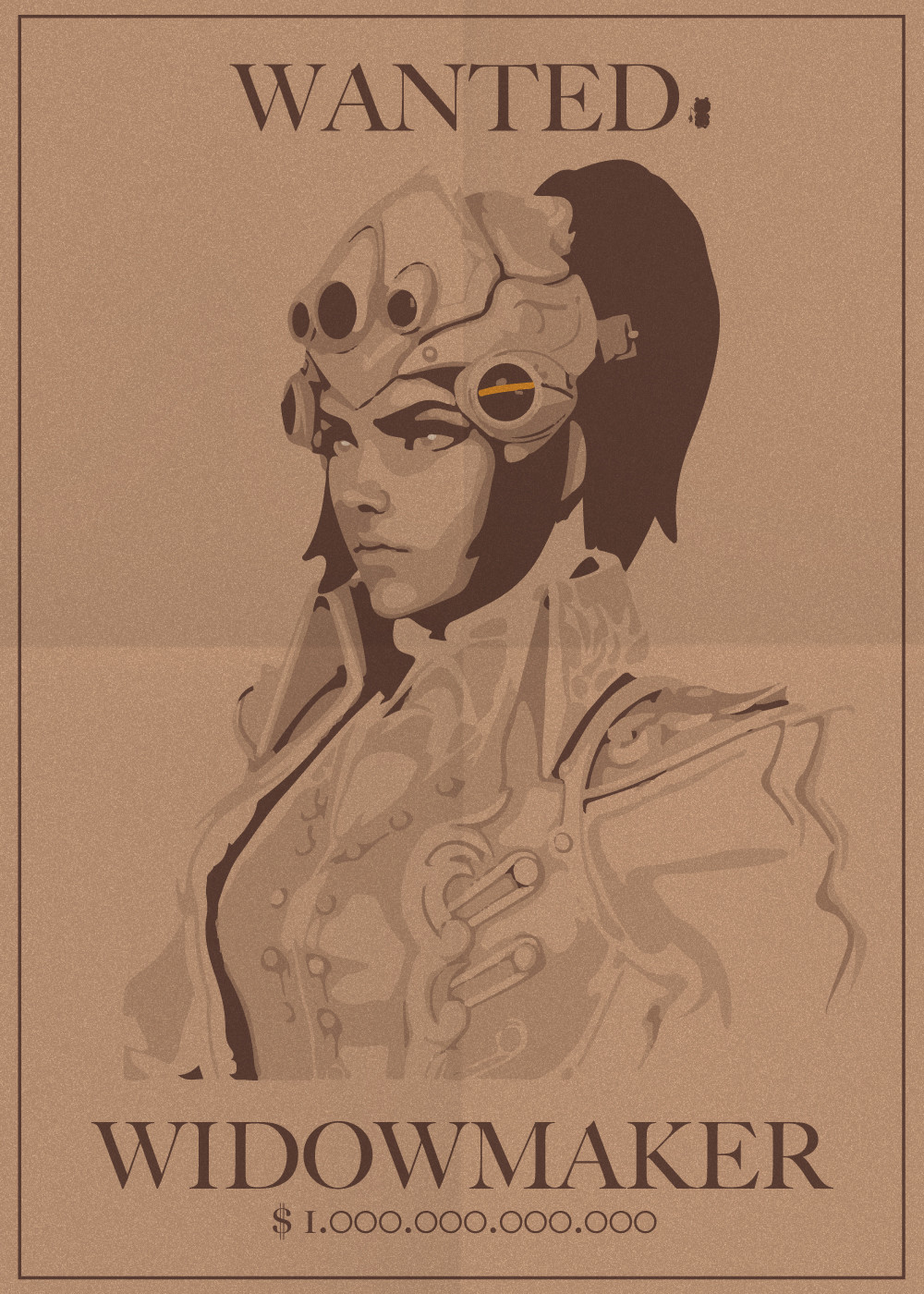 ArtStation - Overwatch-Widowmaker