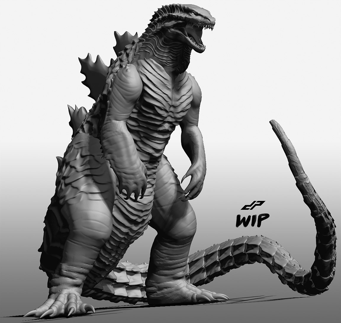 Dopepope - GODZILLA EXTREME CONCEPT