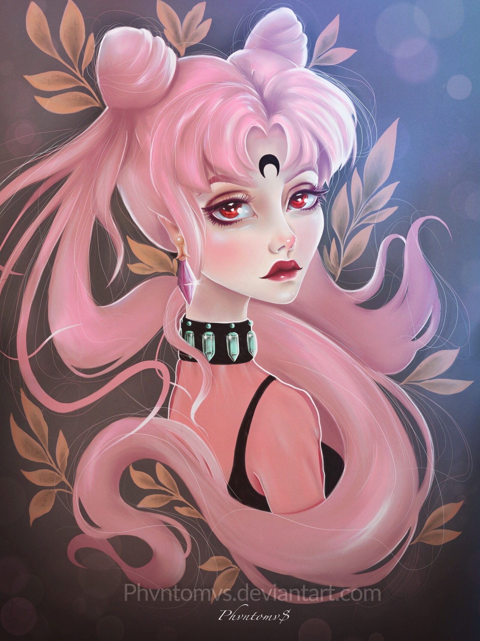 ArtStation - Dark Lady