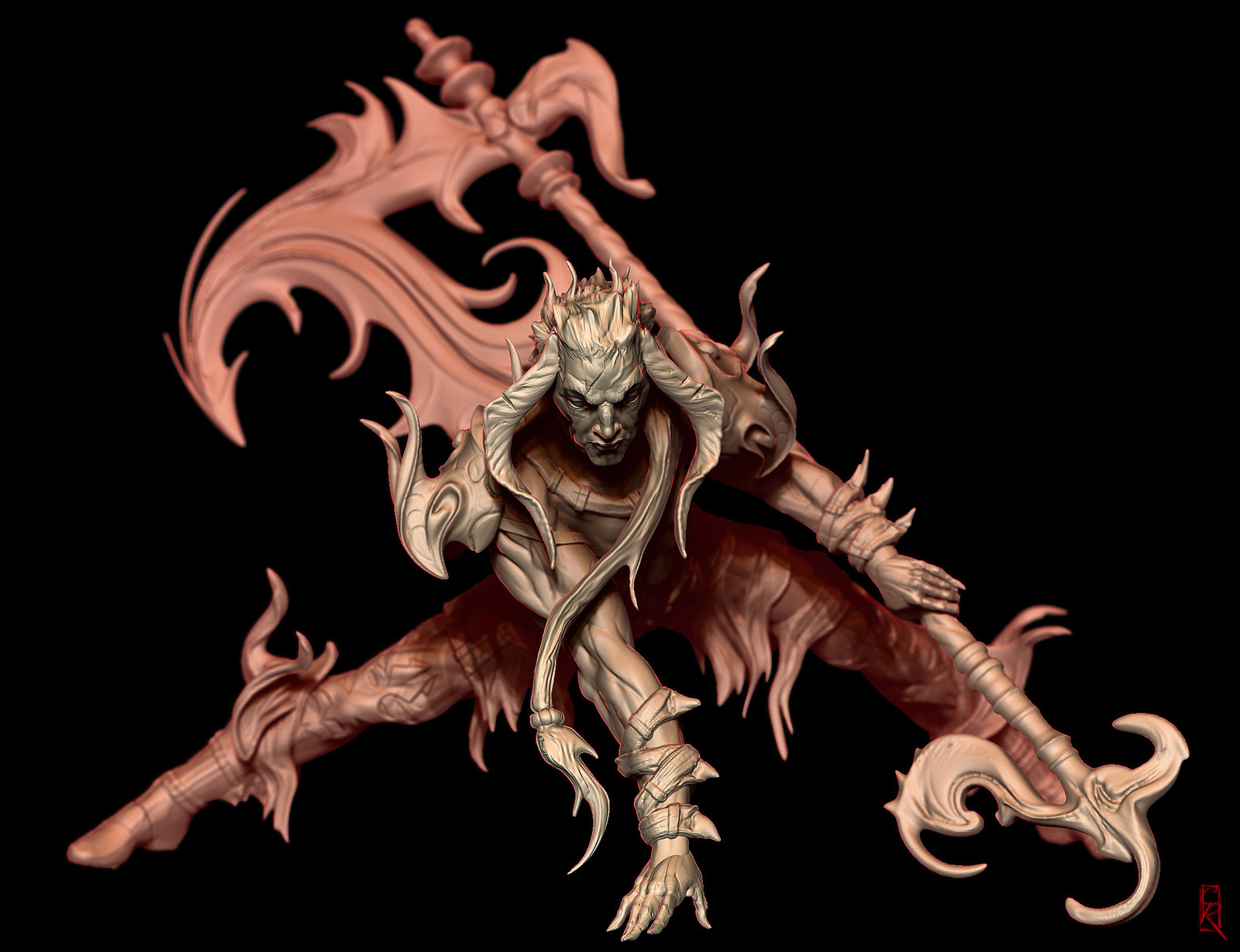 SOUL of VLAD - Axe Demon