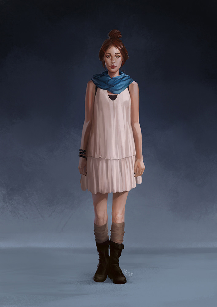 ArtStation - Character concept - Vera