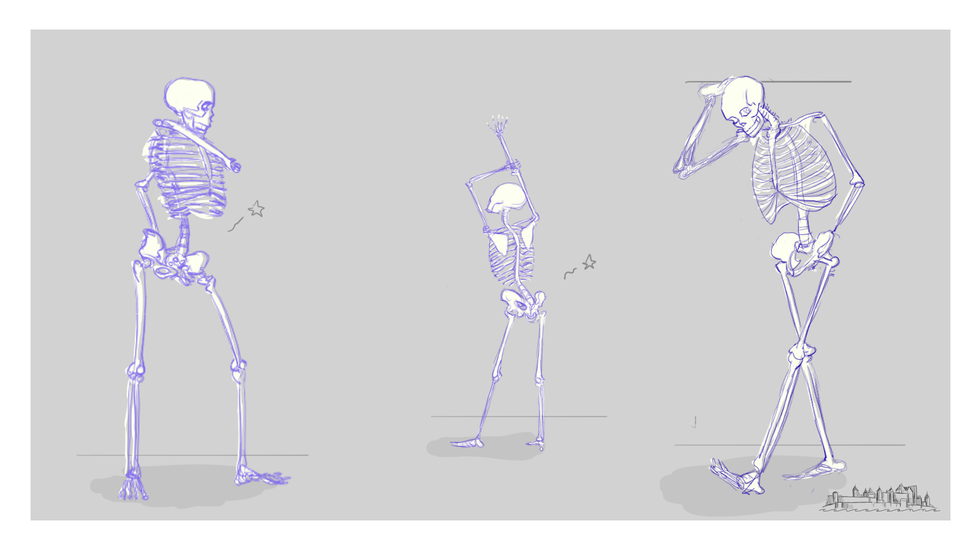 ArtStation - Studies - Anatomy