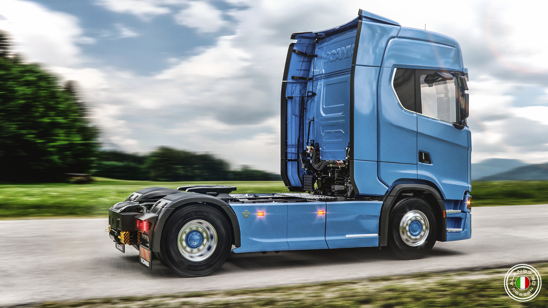 Gianluca Negroni - New Scania S730 V8 Euro 6