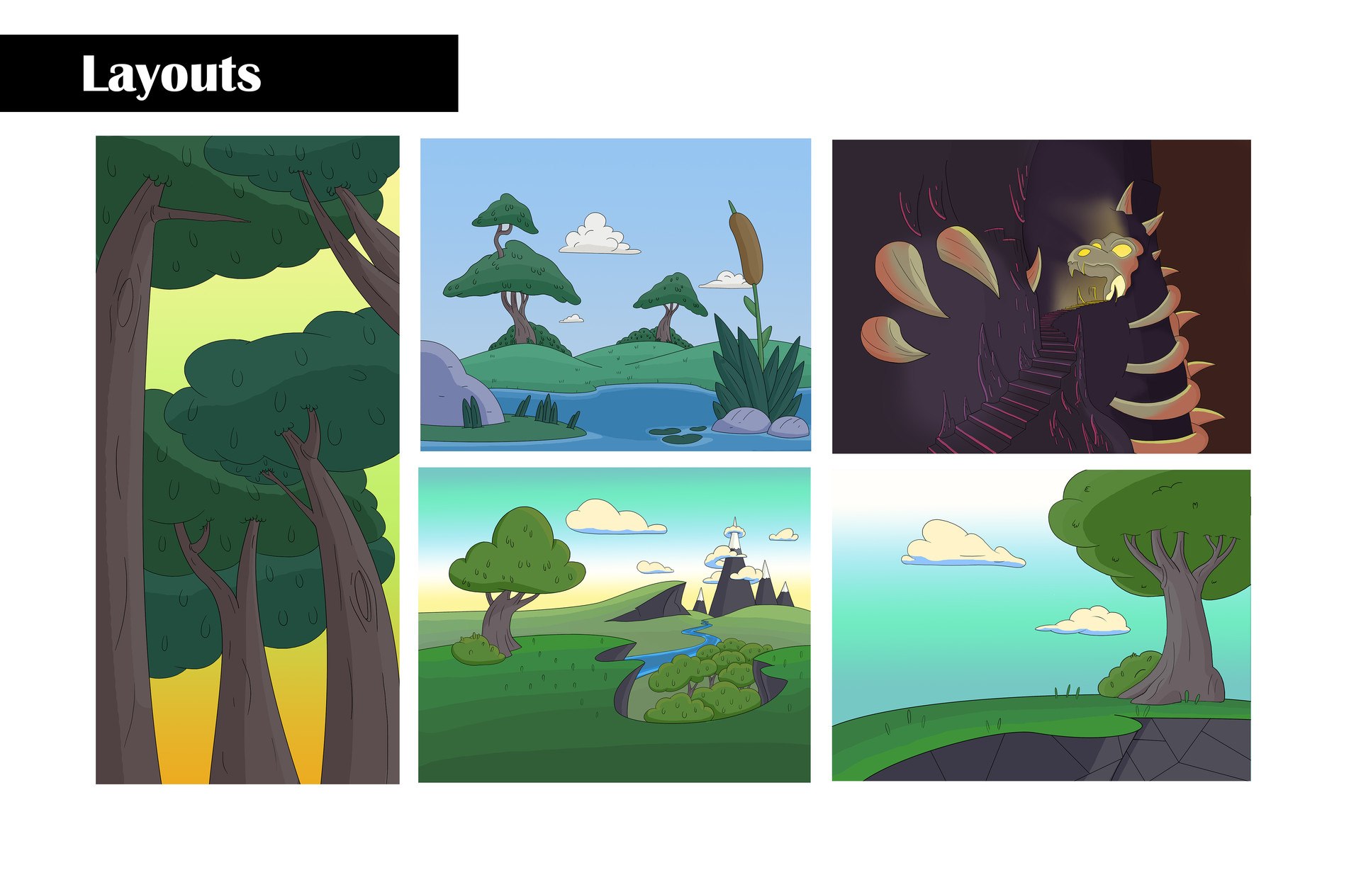 ArtStation - Final Film Layouts