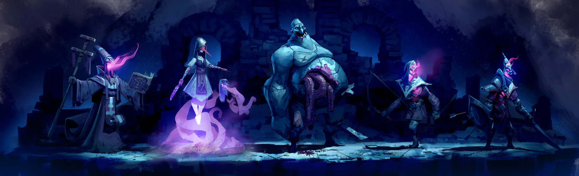 ArtStation - Lair: Undead Minions