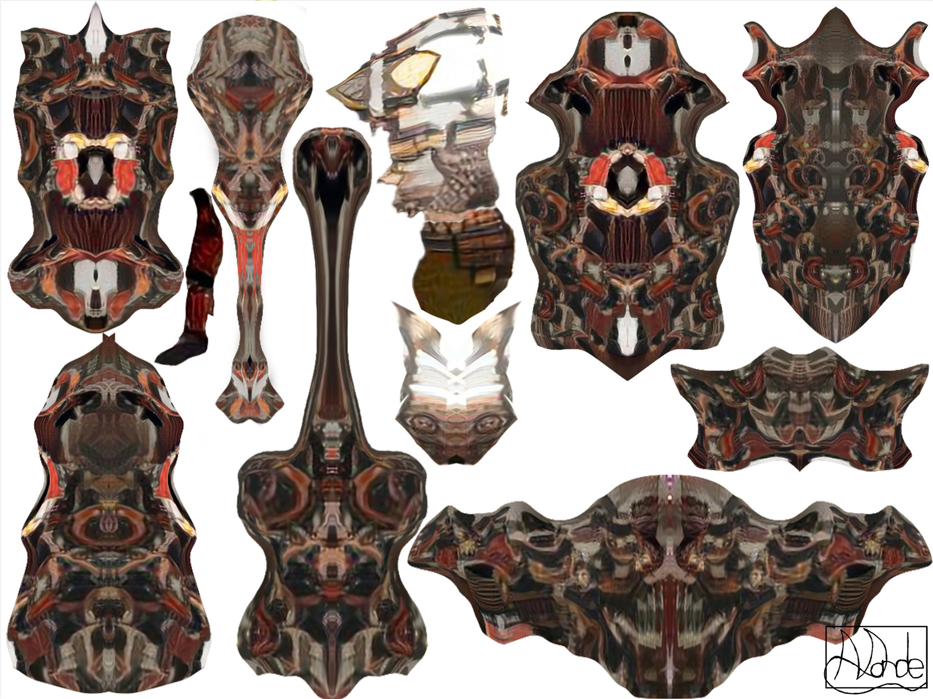 ArtStation - Shape/Asset/Texture/Armor Exploration 3/4