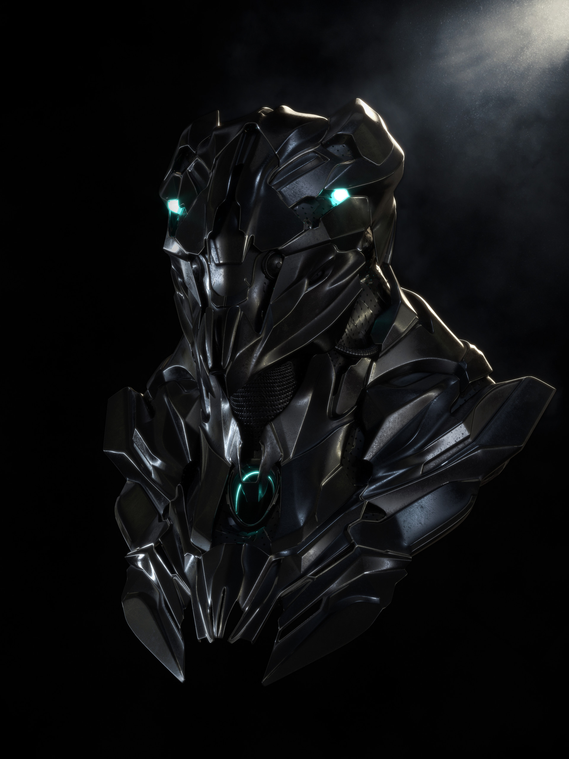 ArtStation - Phantom Mech