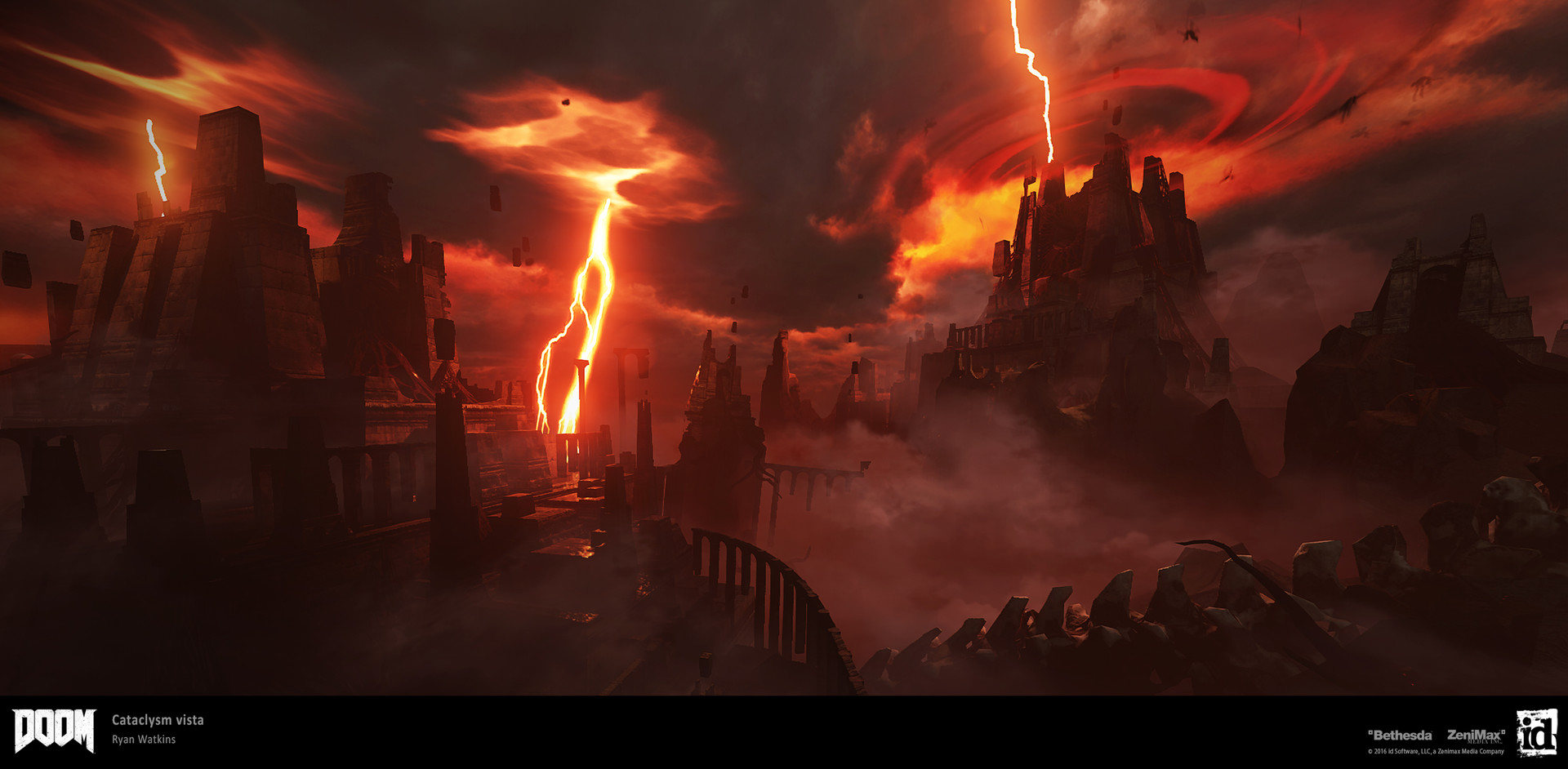 ArtStation - Cataclysm Hell Vista
