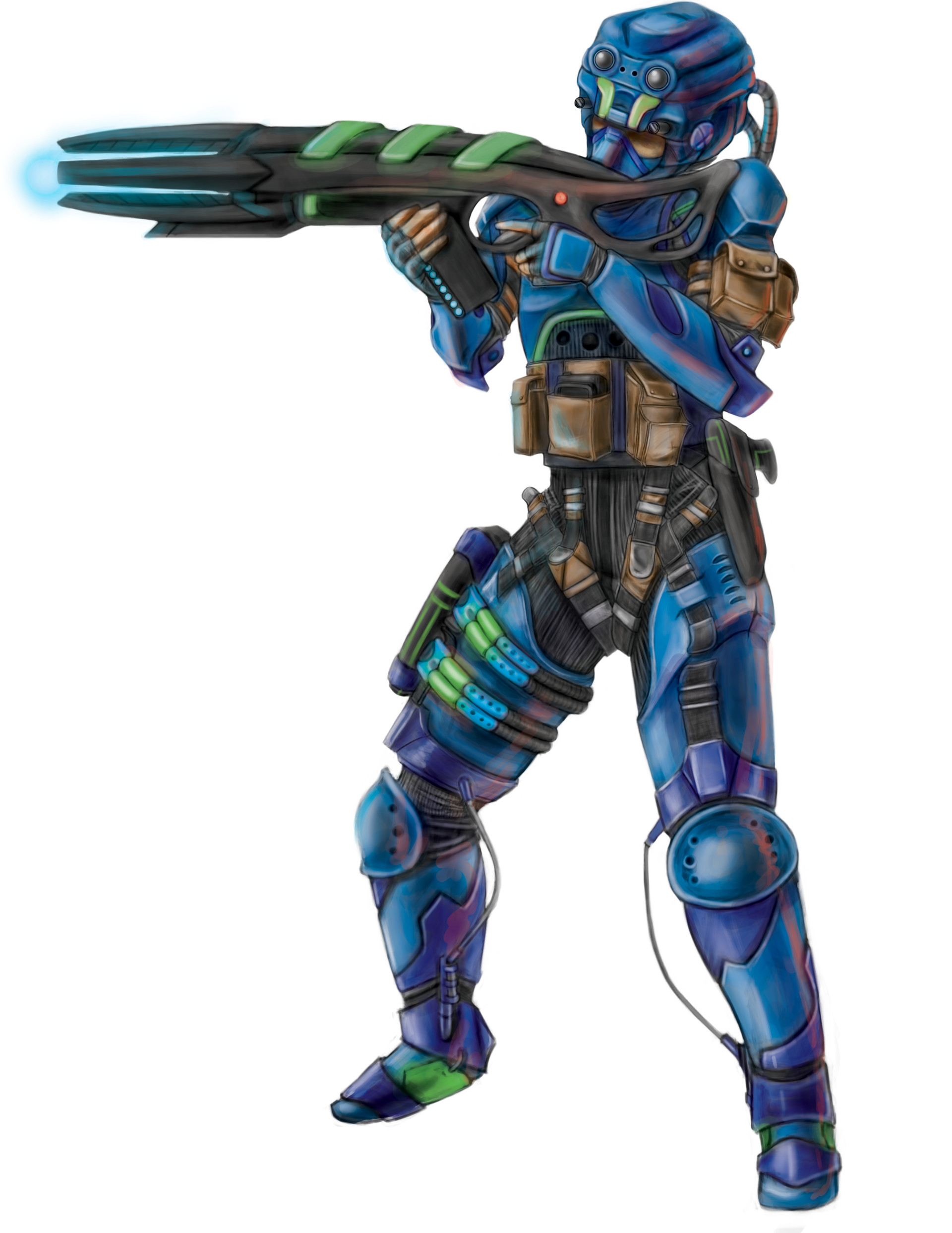 ArtStation - Future Peacekeeper