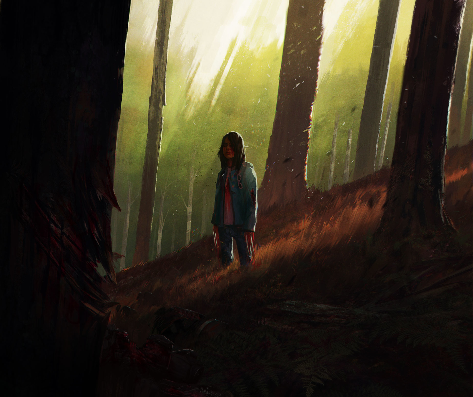 ArtStation - Laura Alone