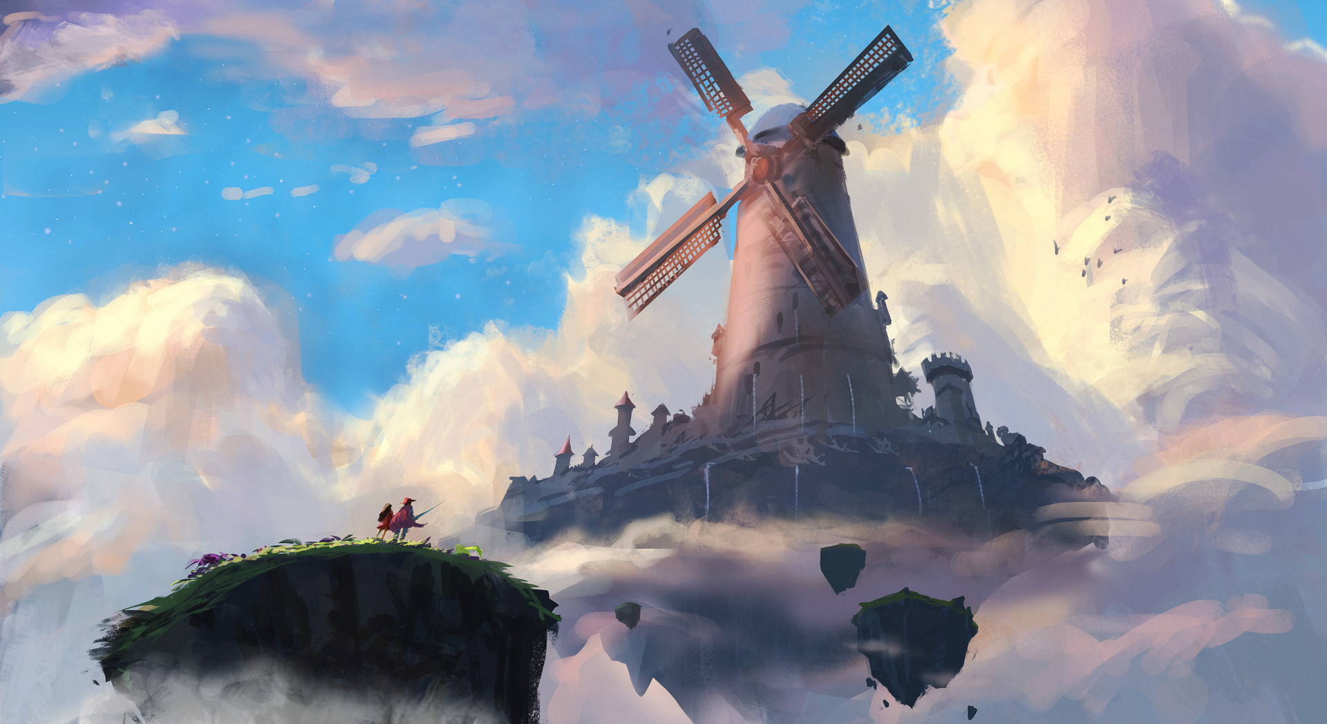 ArtStation - Windmill