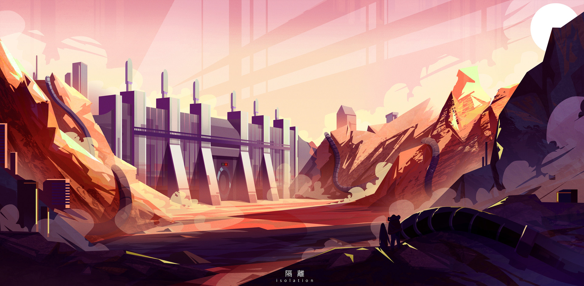 ArtStation - Isolation