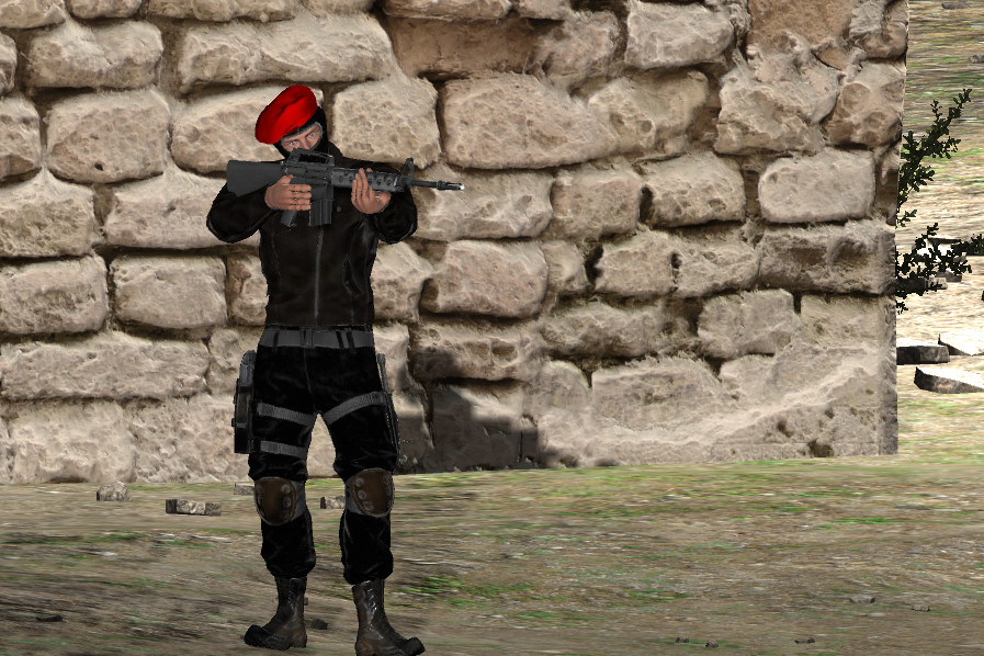 ArtStation - XOF Character