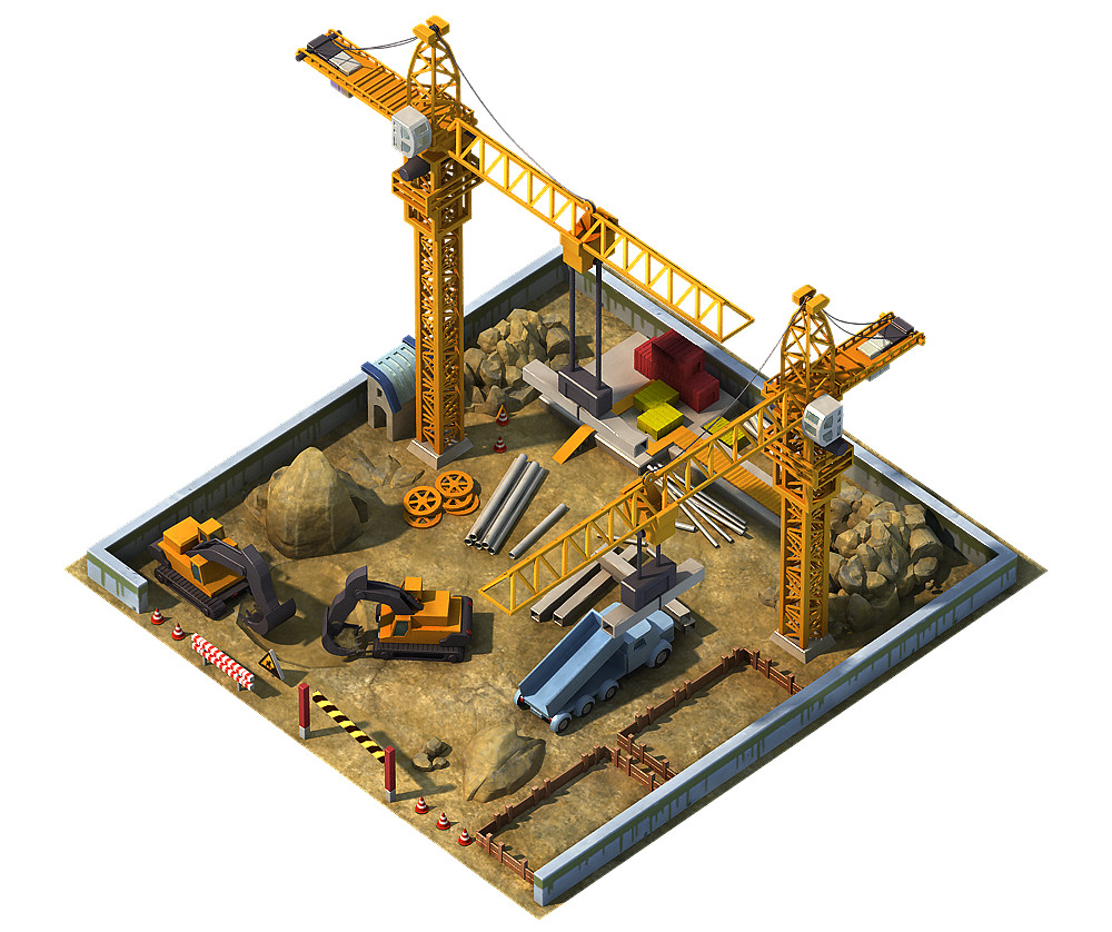 ArtStation - Buildings