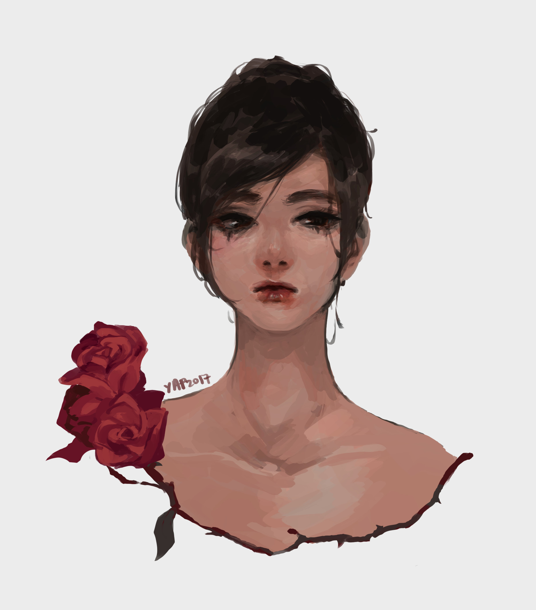 ArtStation - slow dancing in a burning room