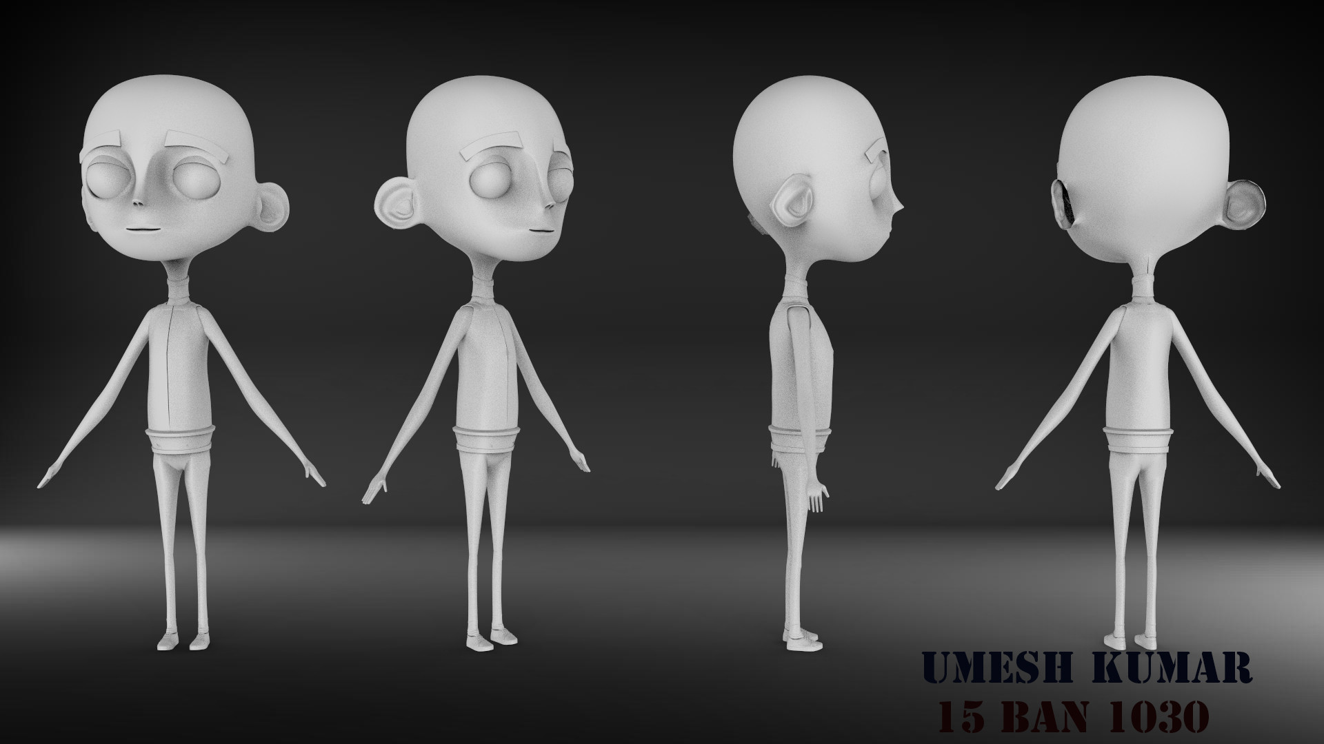 ArtStation - Character modelling