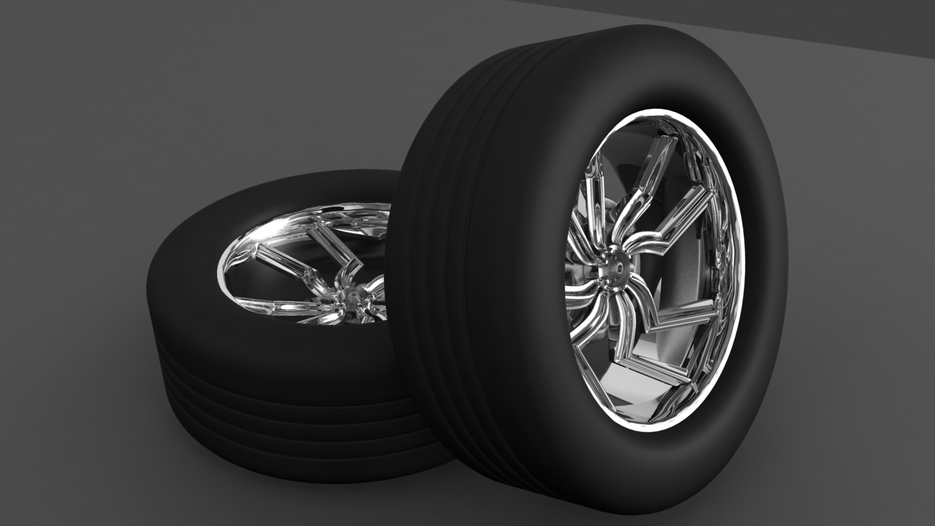 ArtStation - 3d rim model